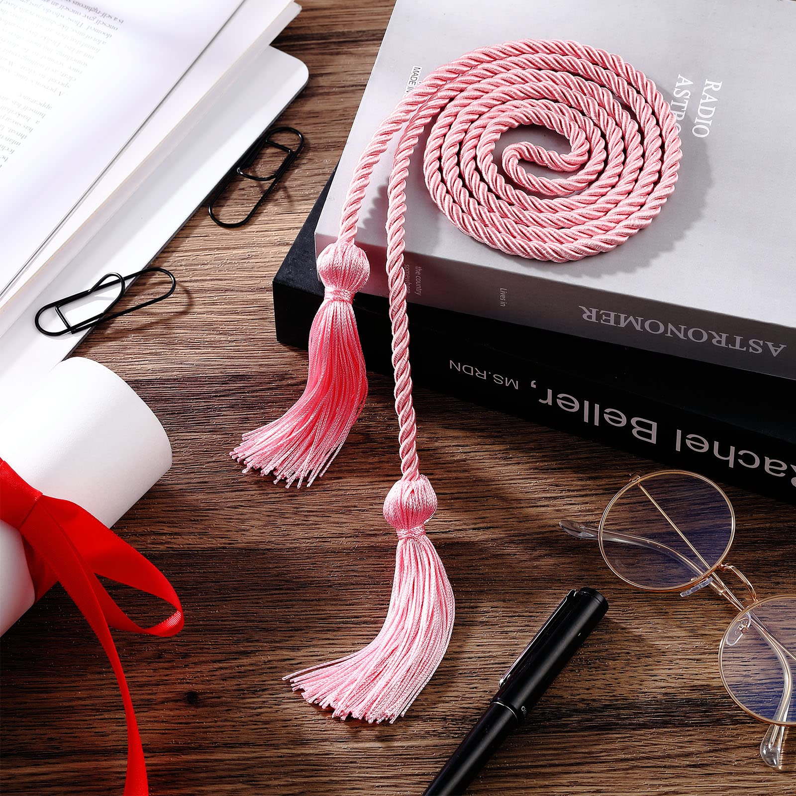 Snapklik.com : 6 Pcs Graduation Cords Rope Belt Honor Cords Graduation ...
