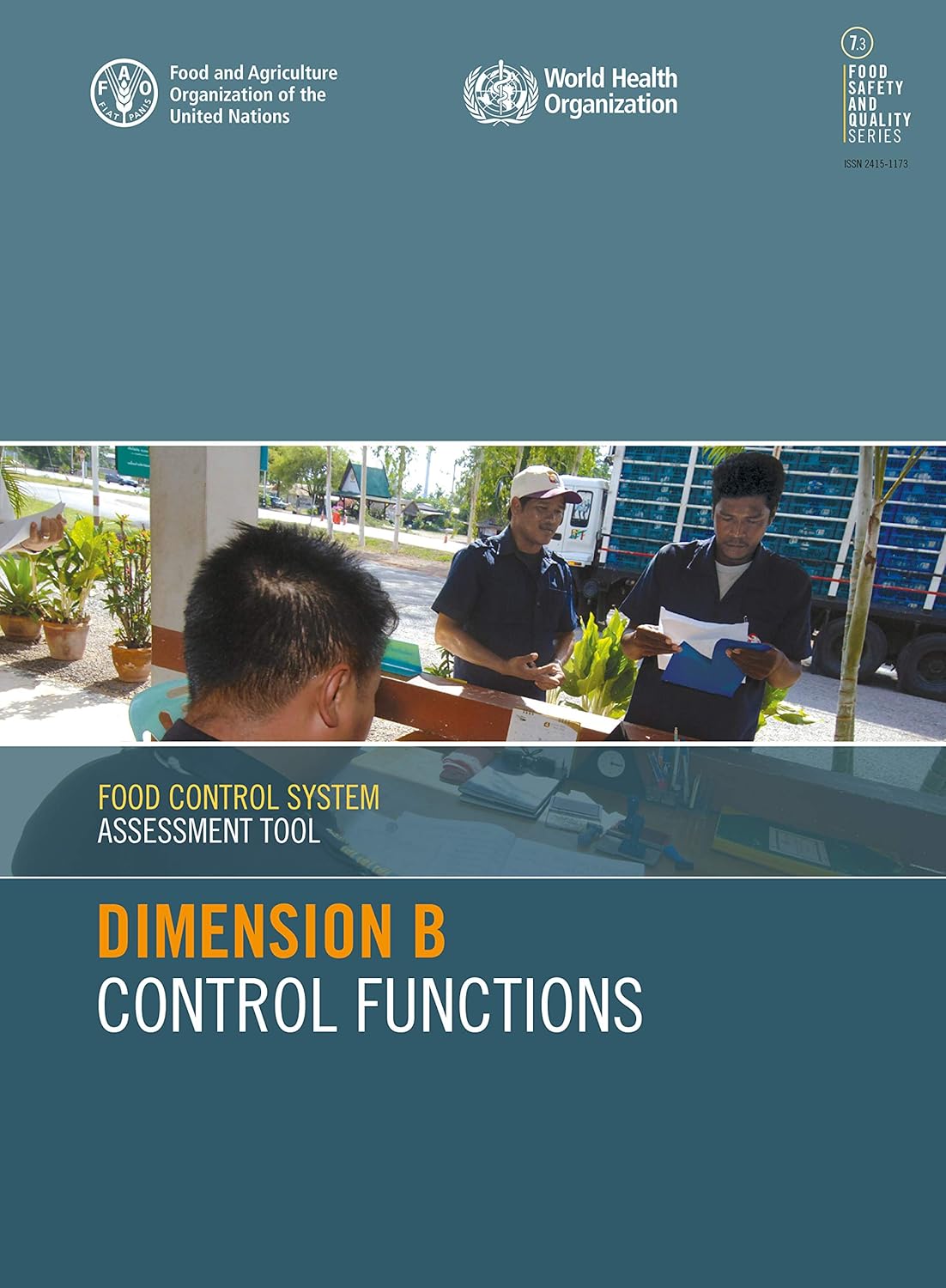 Food control system assessment tool: Dimension B – Control functions ...