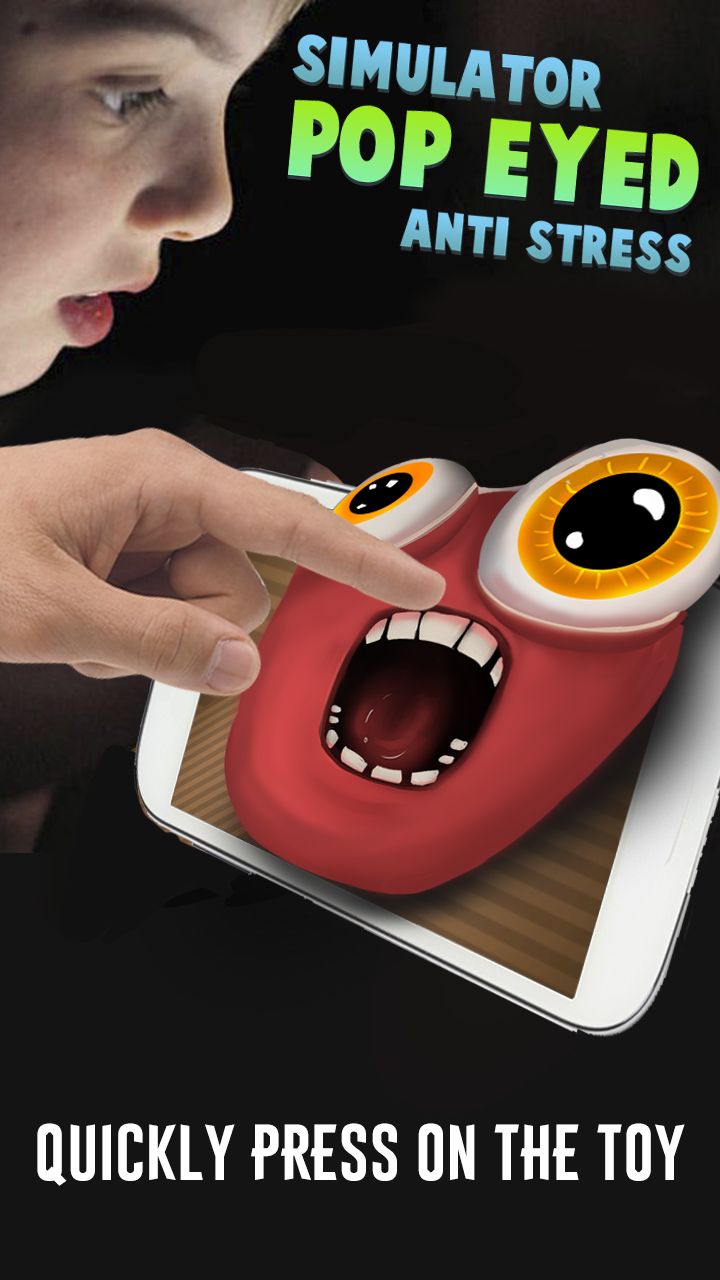 Antistress Ball Eye Simulator | Simulador de ojo de Pelota anti-estrés ...