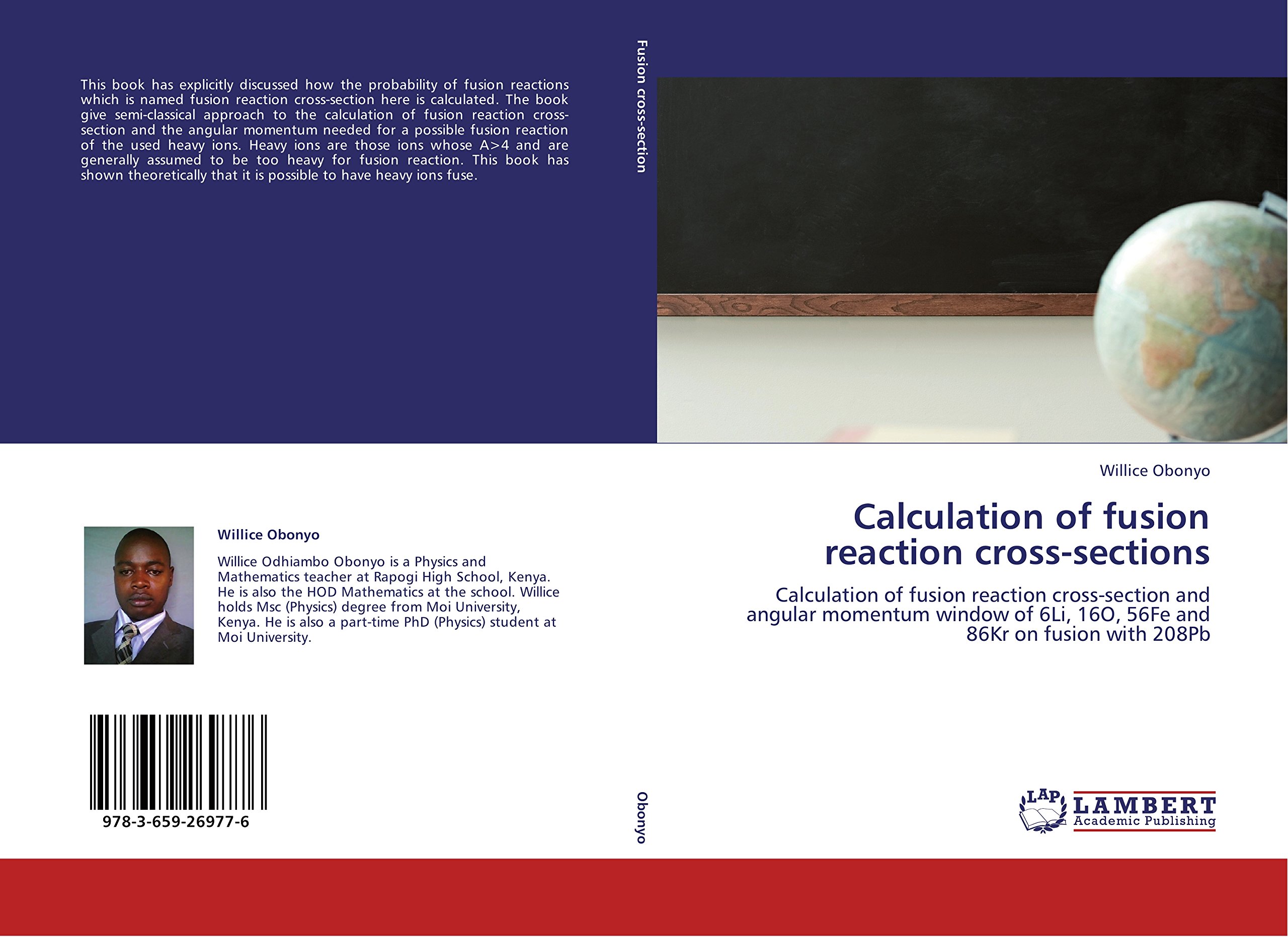 Calculation of fusion reaction cross-sections: Calculation of fusion ...