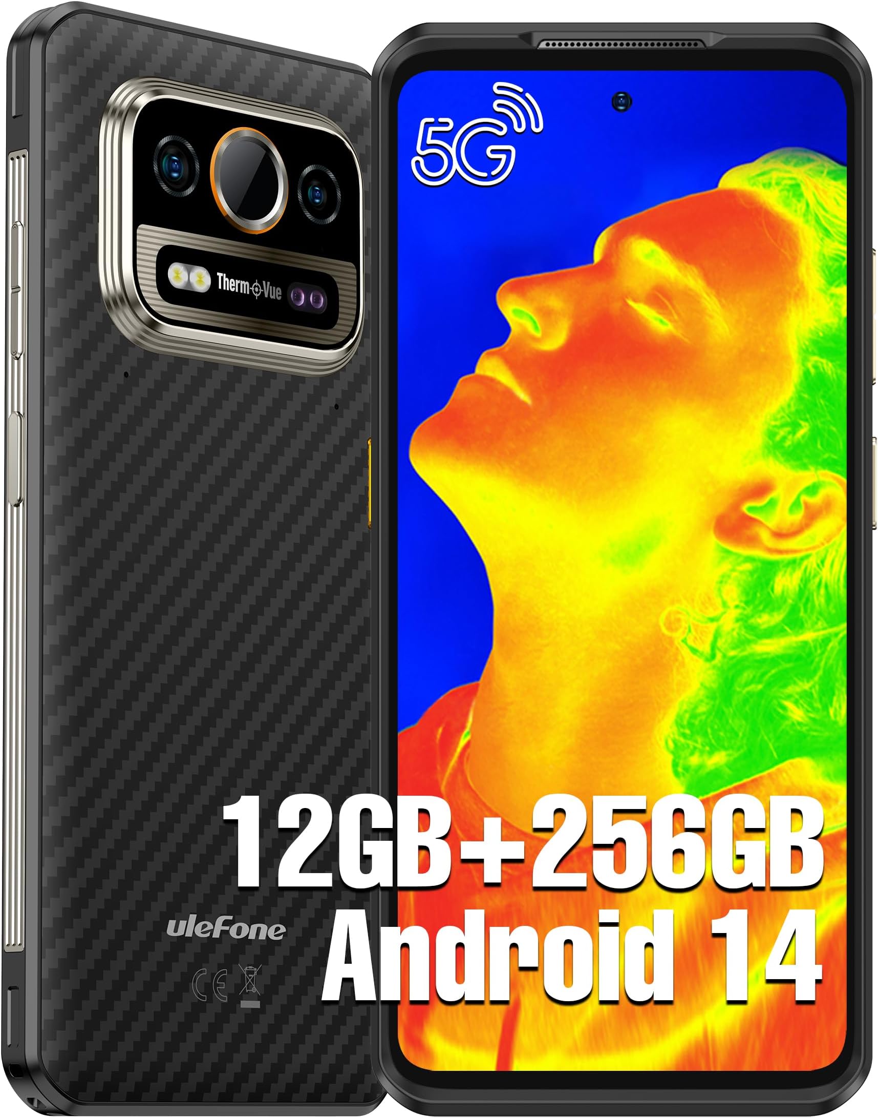 Ulefone Armor 27T Pro Outdoor Smartphone 5G Android 14 Handy 24GB ...
