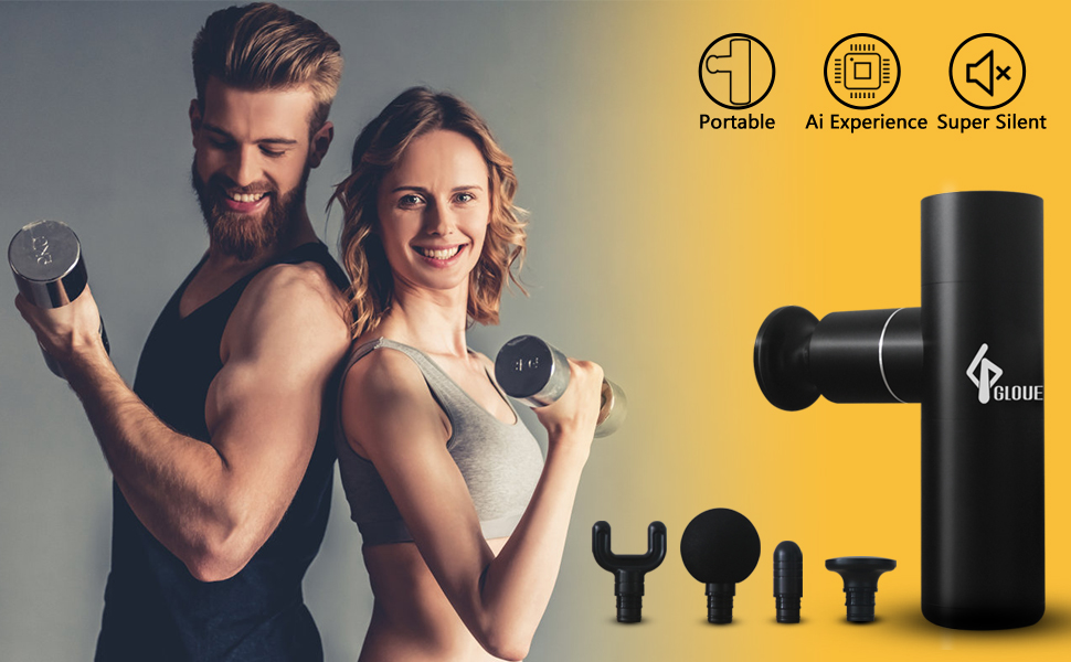 Watch GLOUE Massage Gun on Amazon Live
