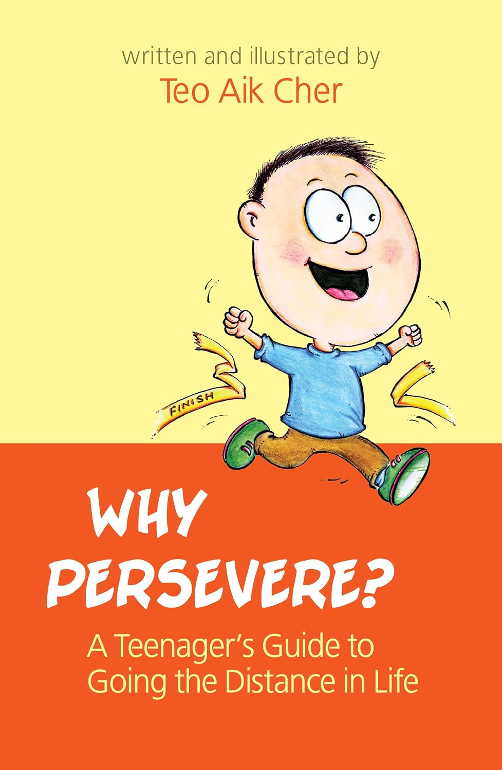 Why Persevere?: Teo Aik Cher: 9789814597104: Amazon.com: Books