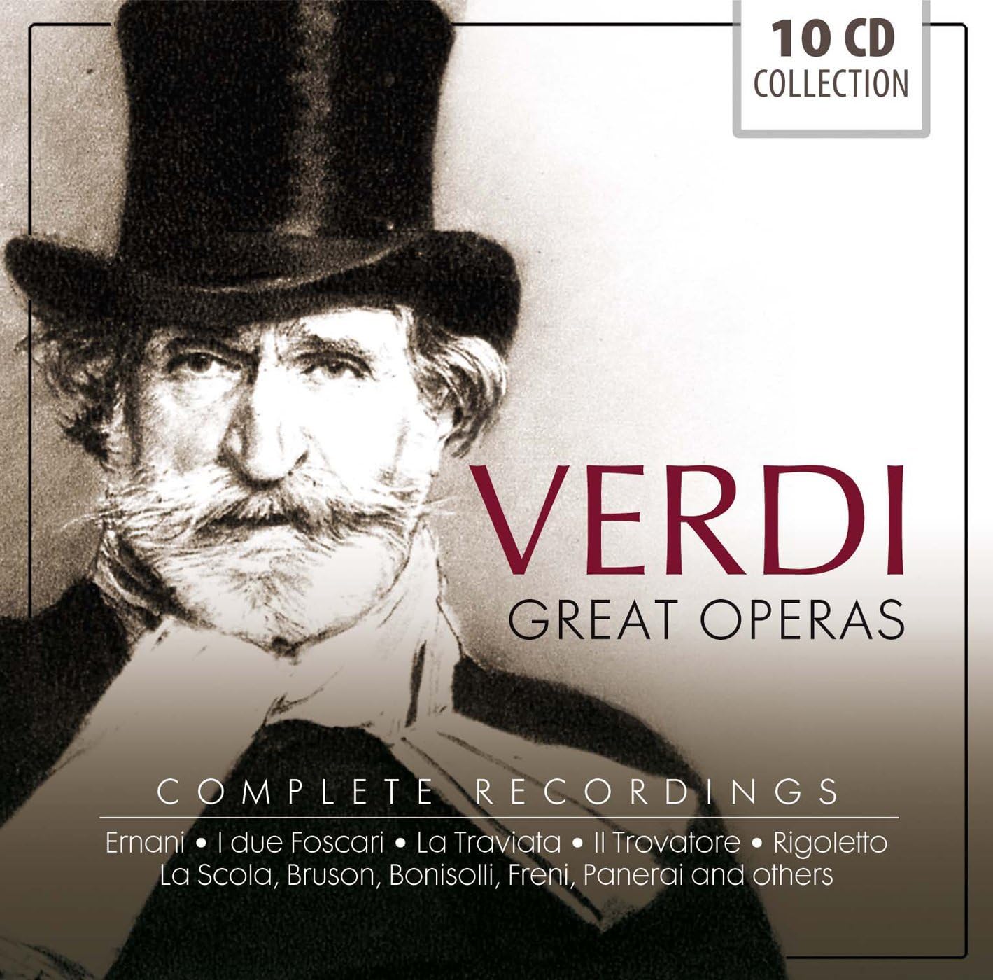 Amazon.co.jp: Verdi: Great Operas, Complete Recordings: ミュージック