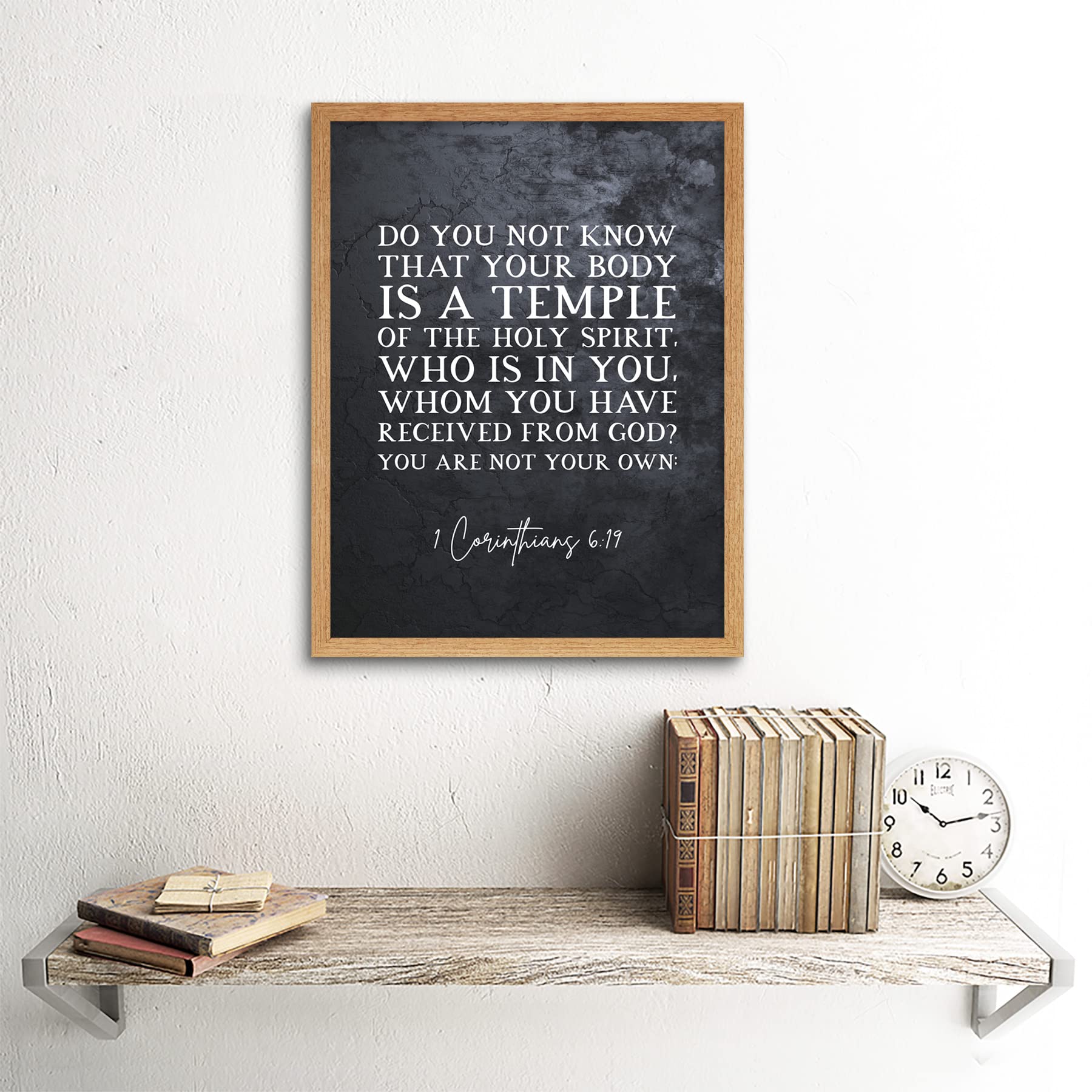 Body Temple Quote
