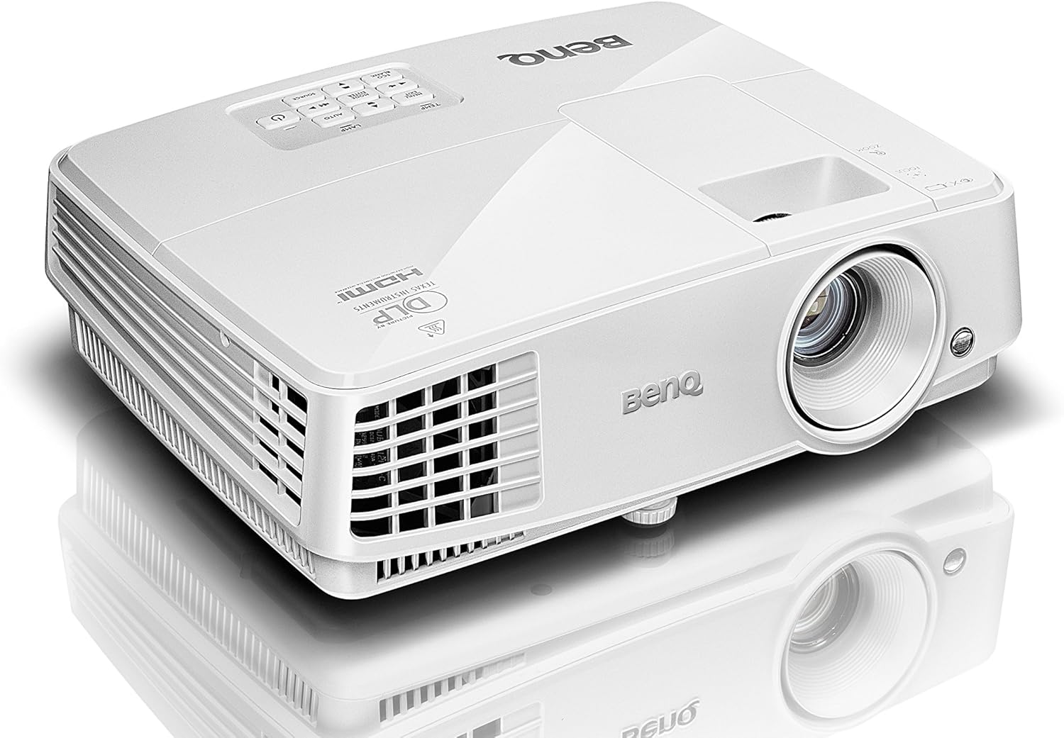 Amazon.com: BenQ DLP Video Projector - SVGA Display, 3300 Lumens, HDMI ...