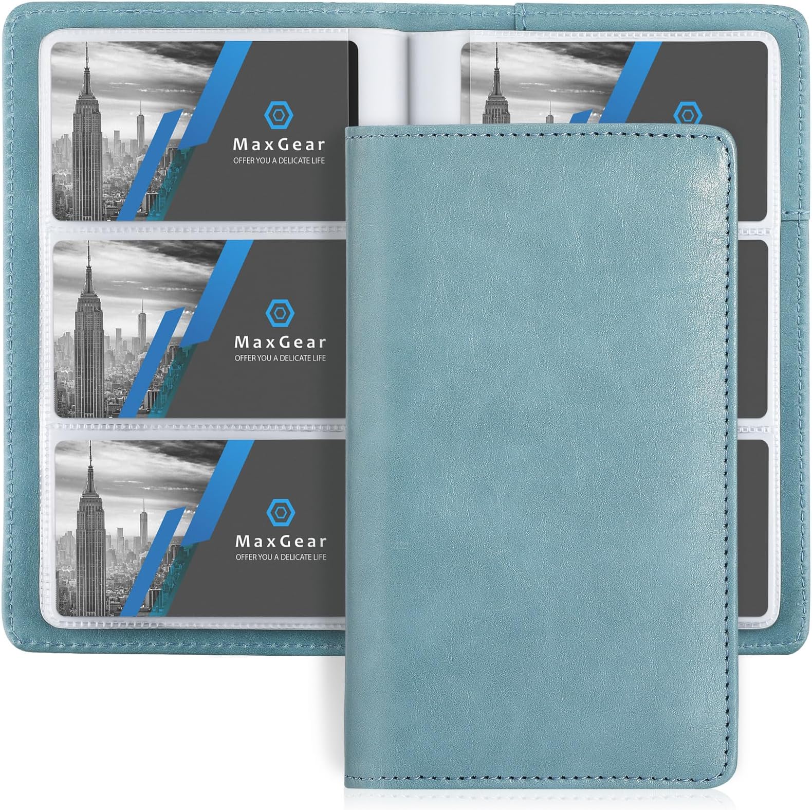 Amazon.com : OneSky Business Card Organizer, Credit Card Organizer ...