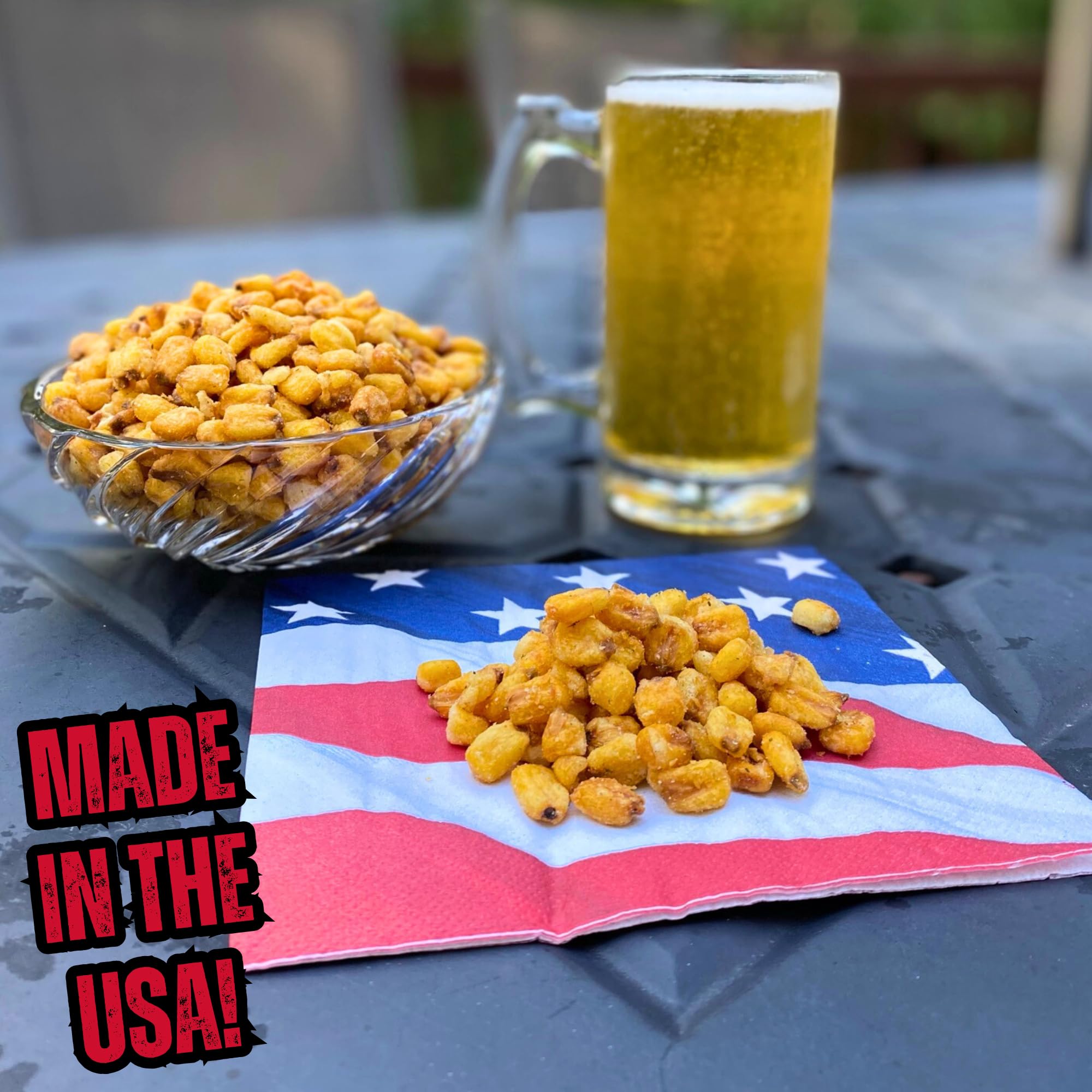 Snapklik.com : Ranch, BBQ, Salted Crunchy Corn Kernels Soft Crunch ...
