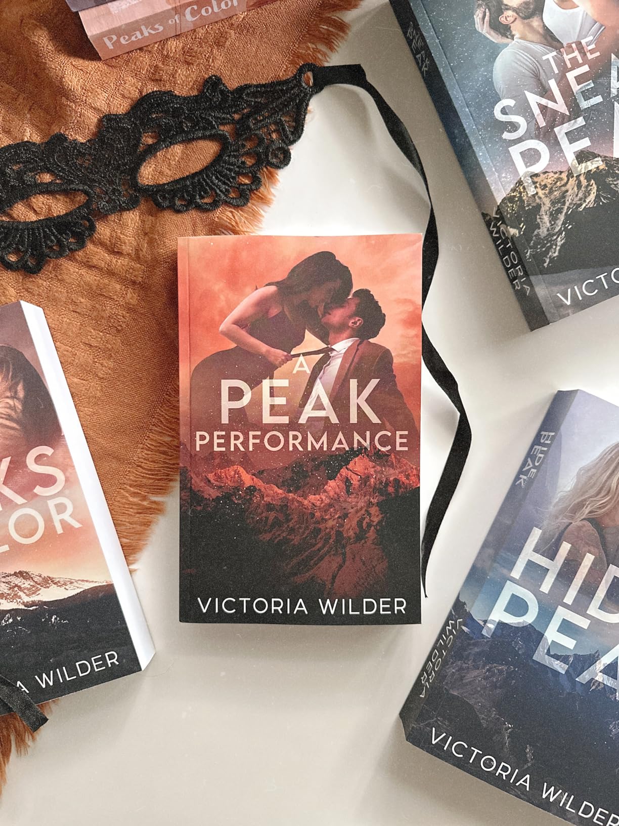 A Peak Performance: A Fake Dating, Enemies-to-lovers, Small Town ...