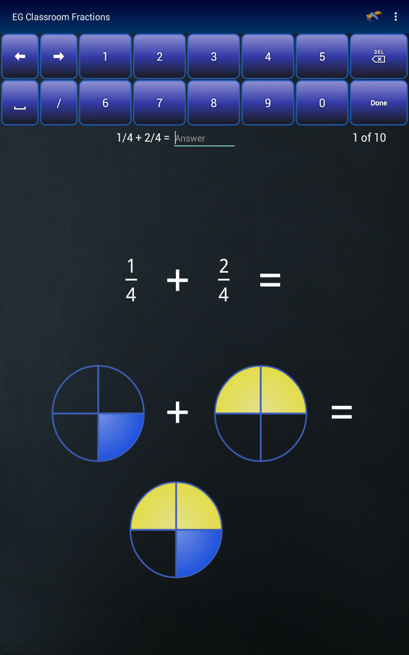 EG Classroom Fractions™ Free Demo - App on Amazon Appstore