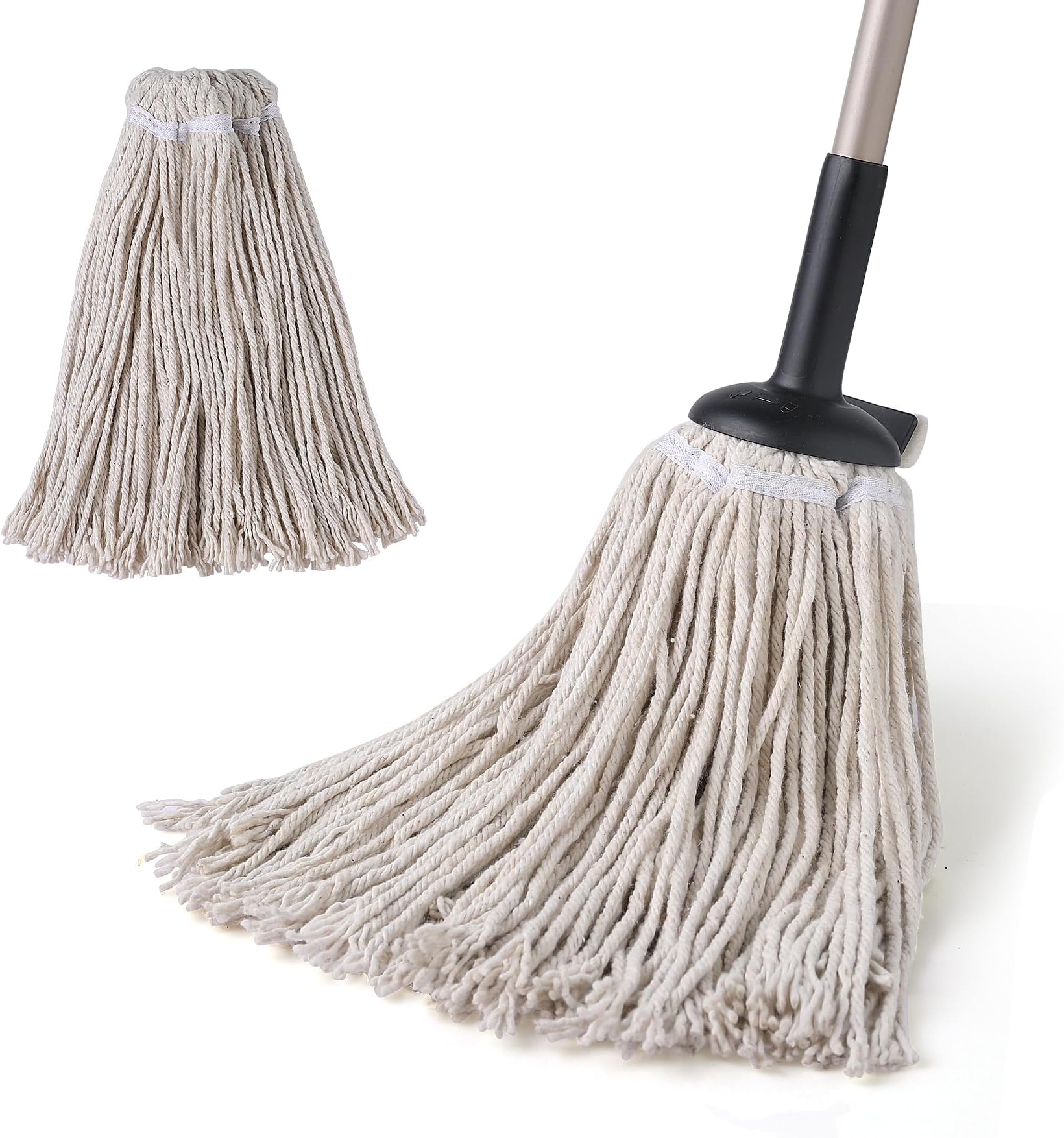 Amazon.com: Fuller Brush Wet Mop Head – Absorbent & Professional ...