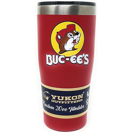 Amazon.com | Buc-ee's Insulated Tumbler with USA Pride Sticker ...