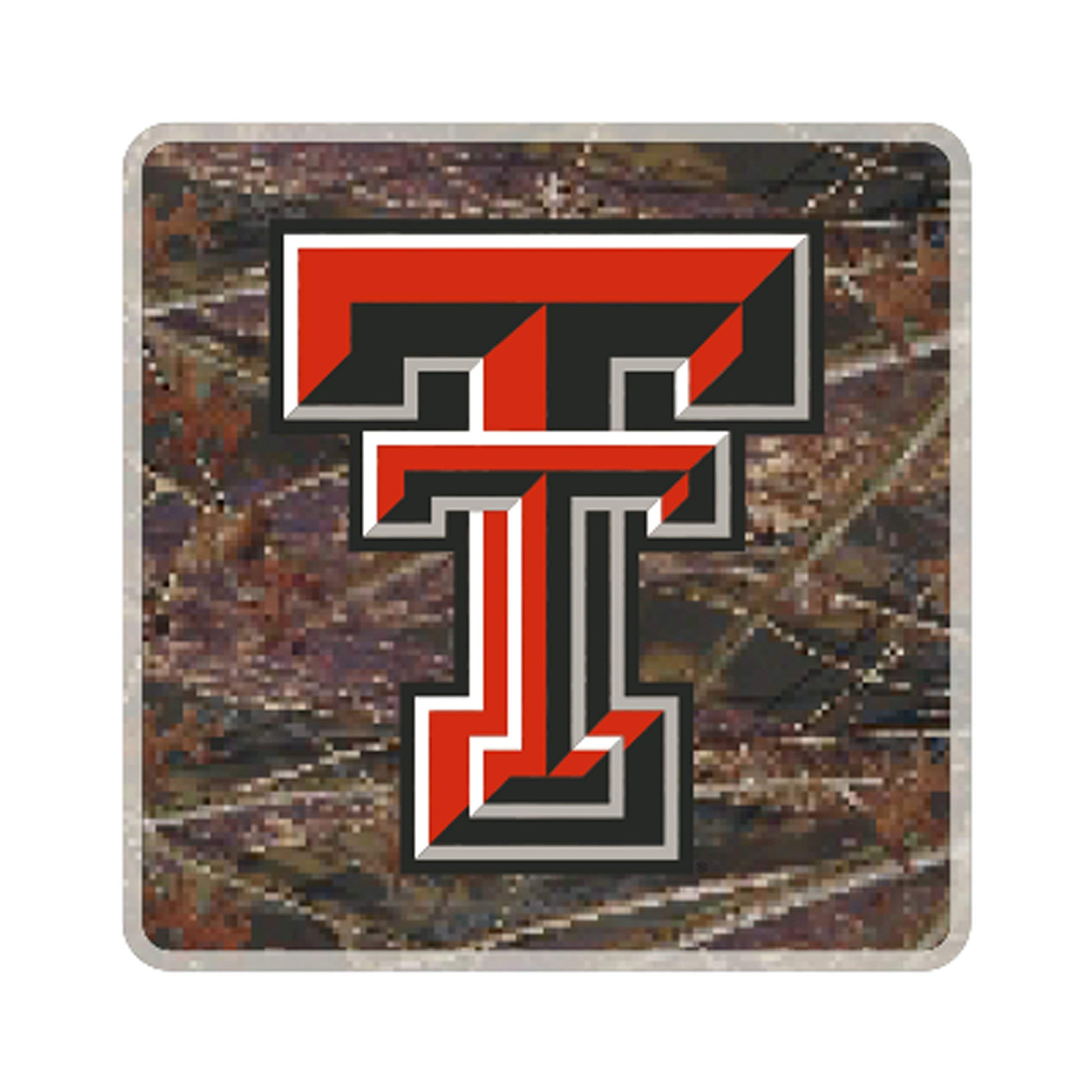 Amazon.com: Texas Tech Decal (CAMO RED TT DECAL (3''4''6''12''), 3 in ...