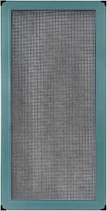 Amazon.com: Window Screen Replacement, Custom No-Drilling Casement ...