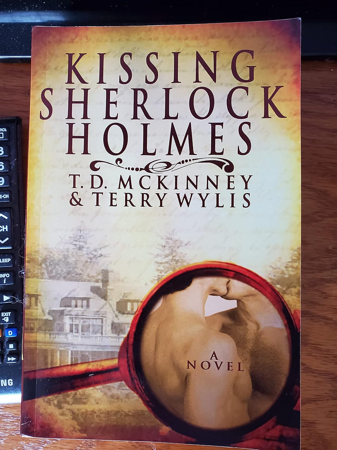 Kissing Sherlock Holmes: T. D. McKinney, Terry Wylis: 9781611249491 ...