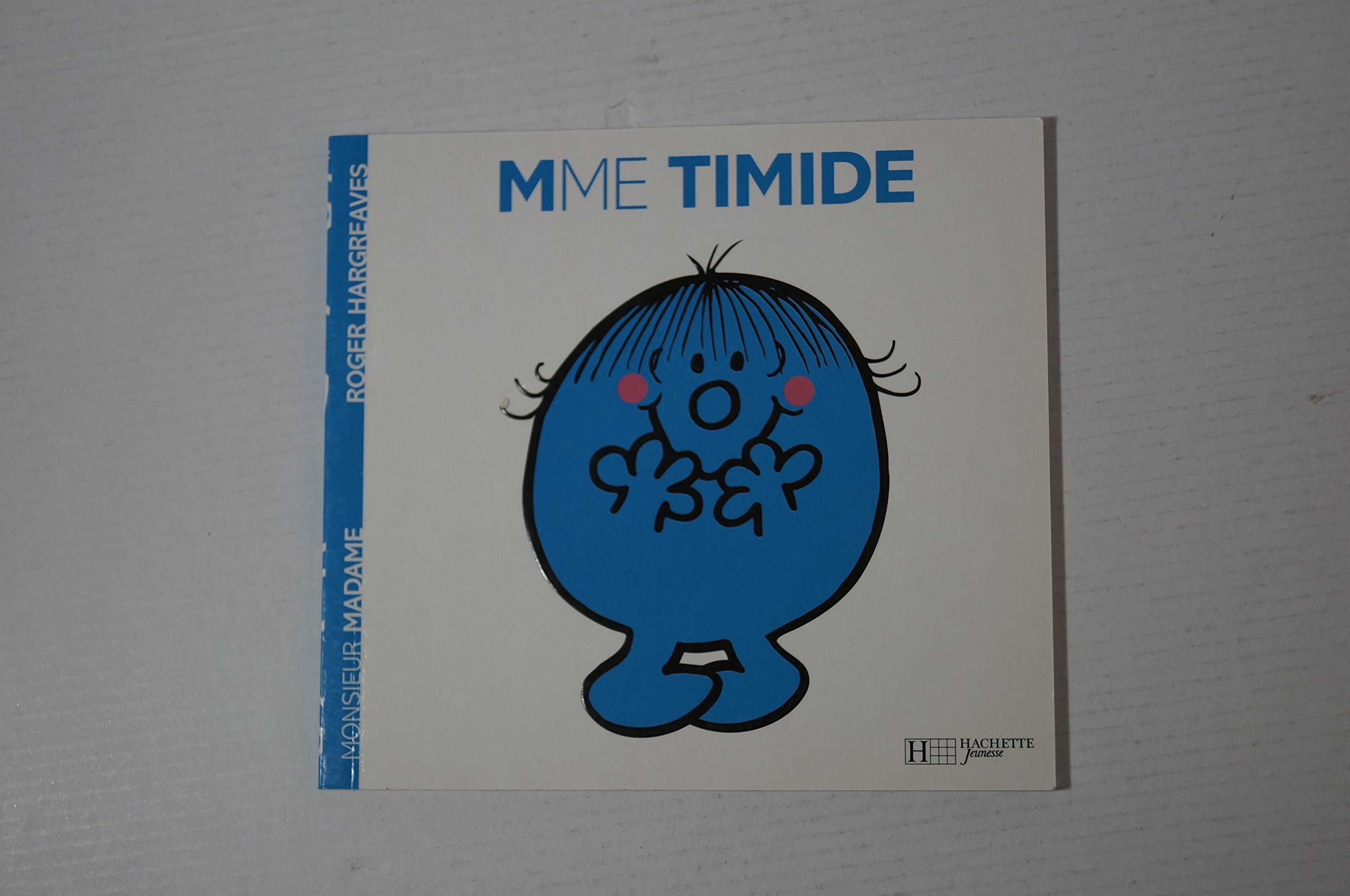 Amazon | Collection Monsieur Madame (Mr Men & Little Miss): Mme Timide ...