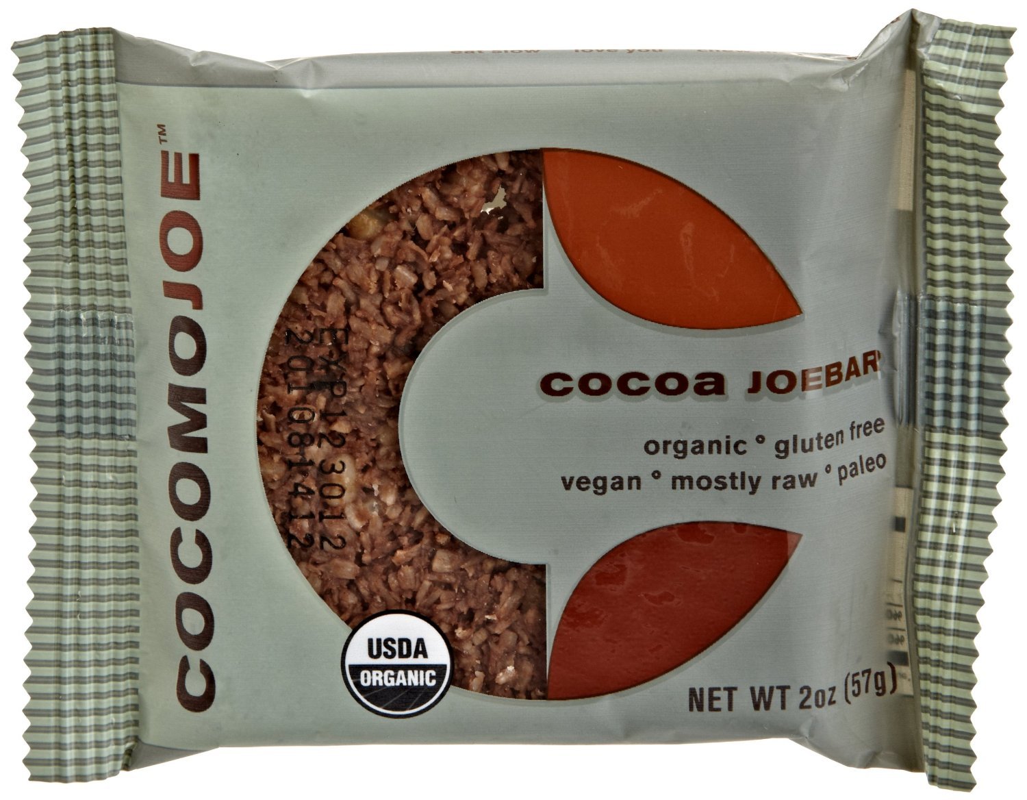 Amazon.com: Cocomo Joe Organic Raw Cocoa Bar (12x2Oz) : Grocery ...