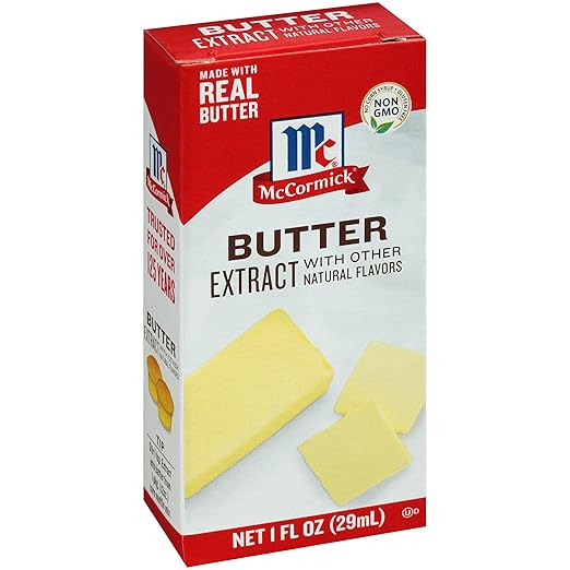 Amazon.com : McCormick Butter Extract With Other Natural Flavors, 1 fl ...