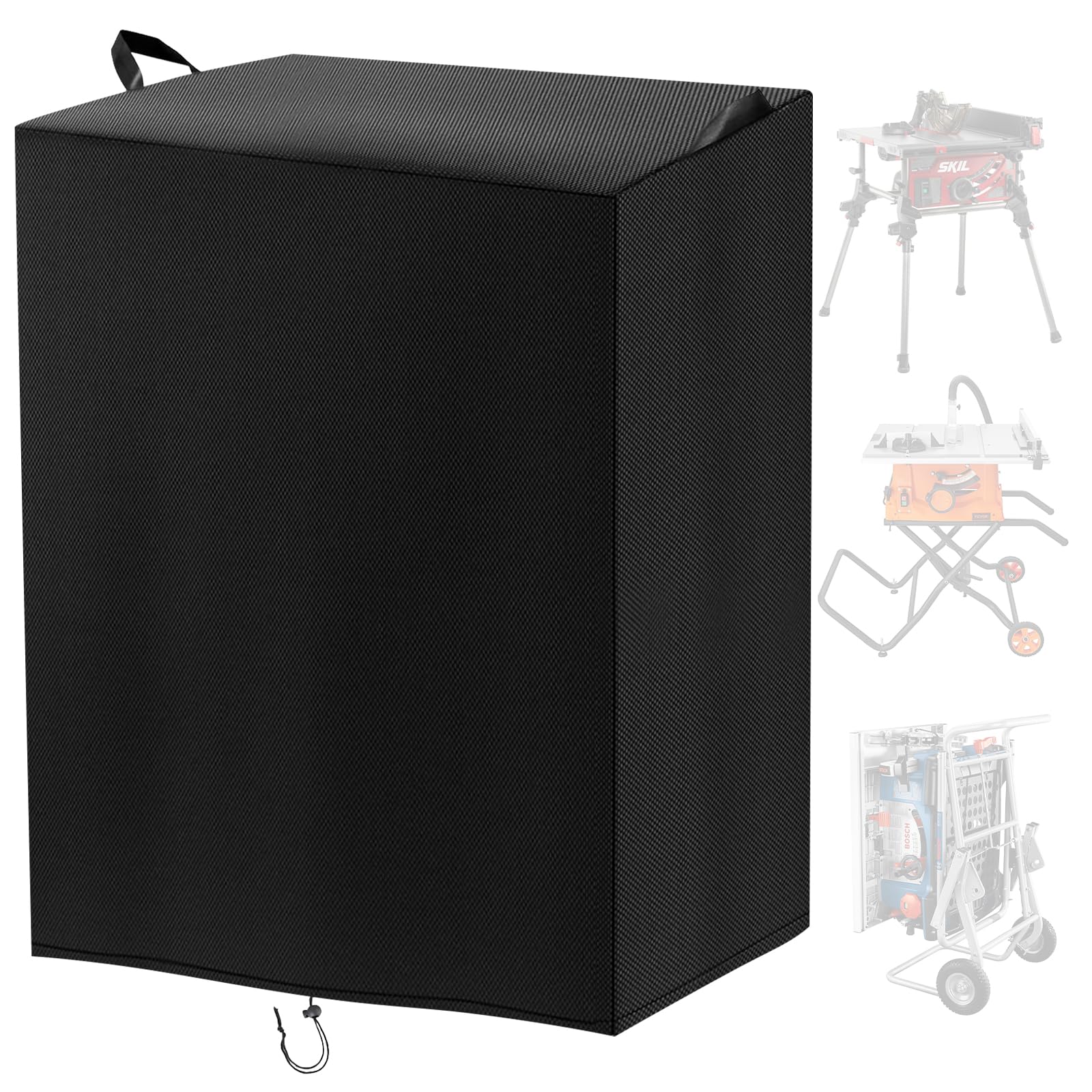 Amazon.com : Table Saw Cover,Table Saw Waterproof Outdoor Cover,Table ...