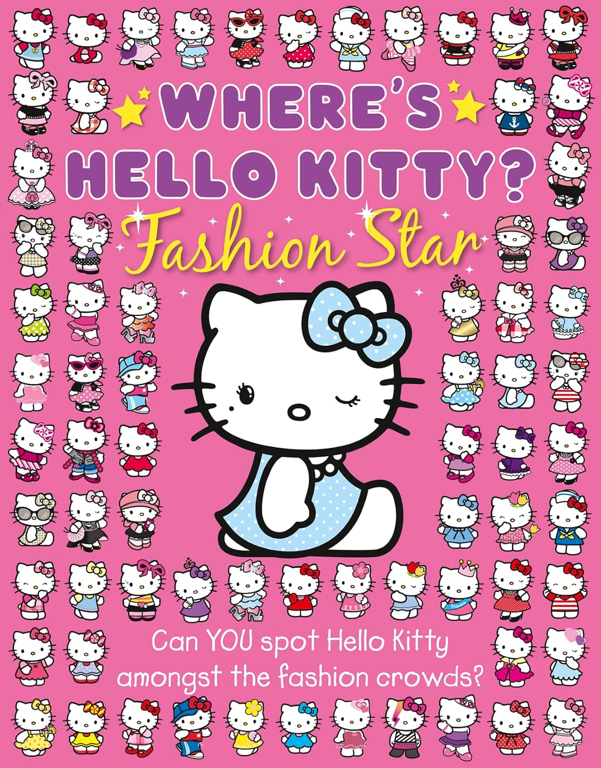 Where's Hello Kitty? Fashion Star: Na: 9780007487585: Amazon.com: Books