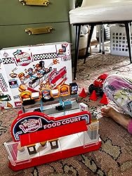 Amazon.com: Mini Brands Foodie Series 2 Food Court Playset with 1 ...