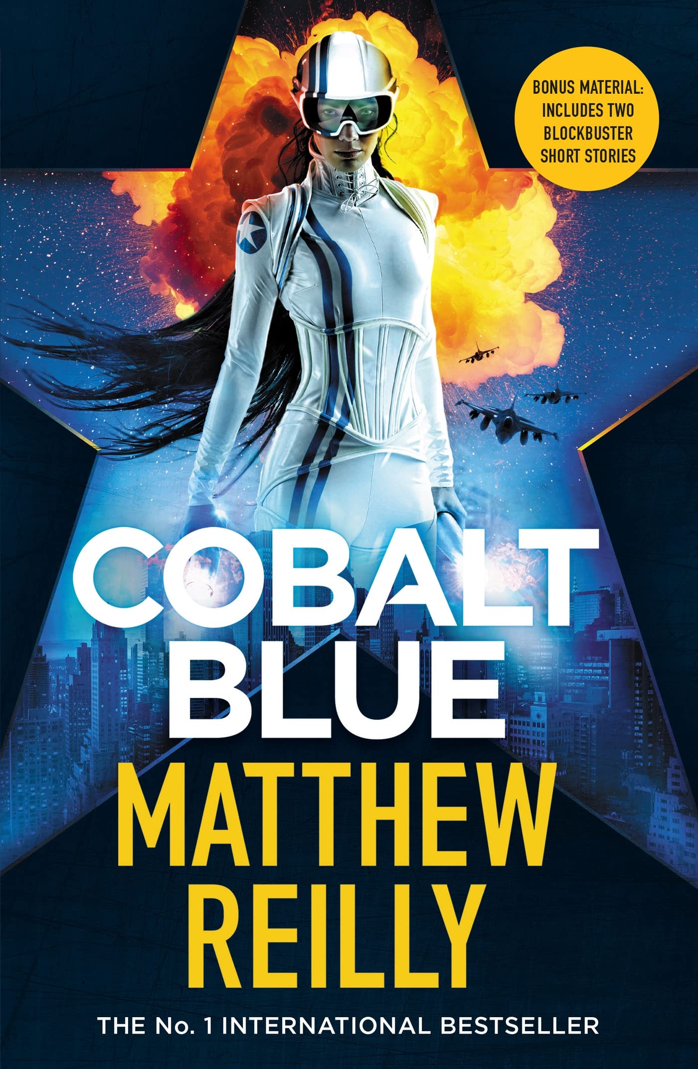 Cobalt Blue: A heart-pounding action thriller – Includes bonus material ...