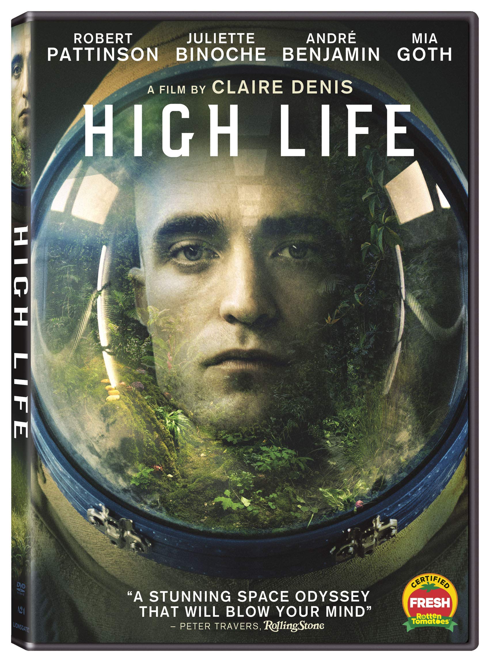 Amazon.com: High Life : Robert Pattinson, Juliette Binoche, Andre ...