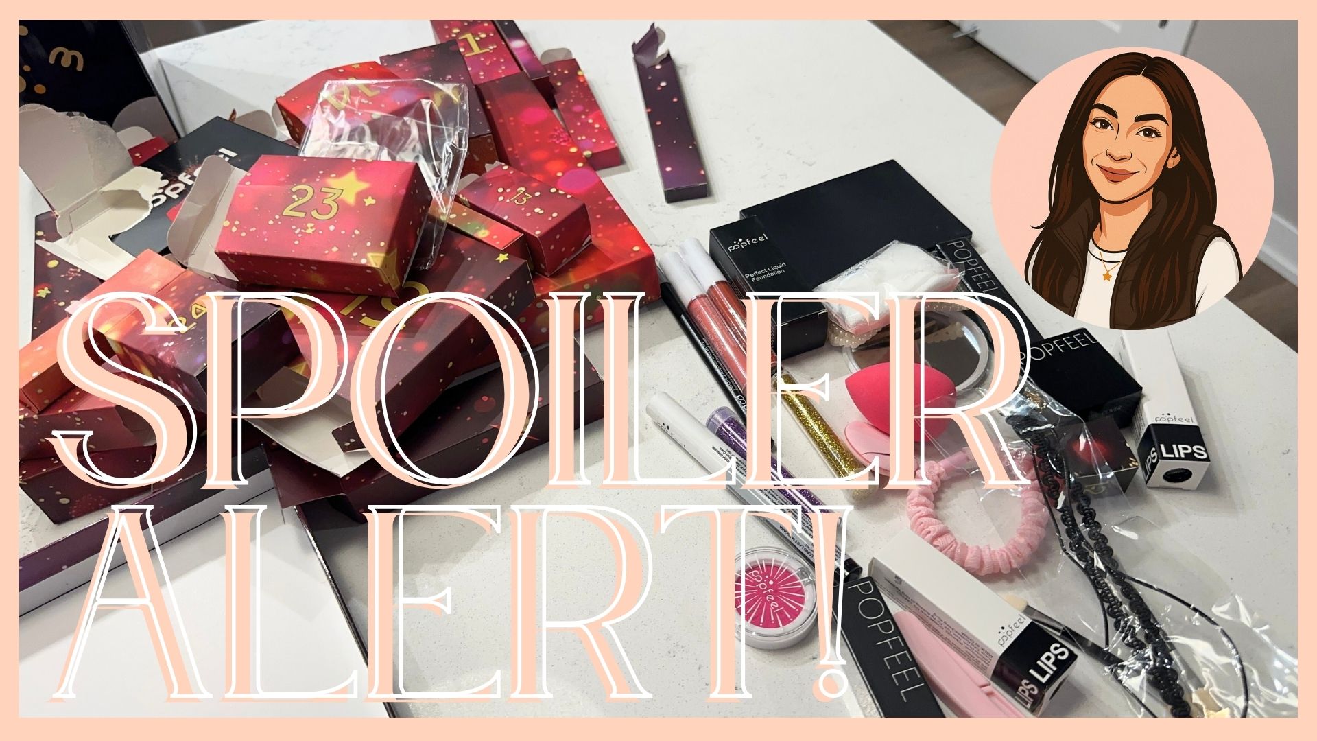 Watch Spoiler alert makeup advent calendar on Amazon Live