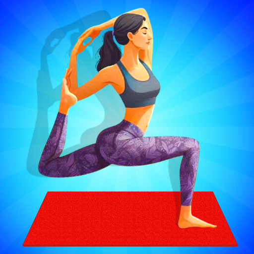 Flex Body Run: Yoga Pose Challenge – Race & Flex Girl Runner Game ...