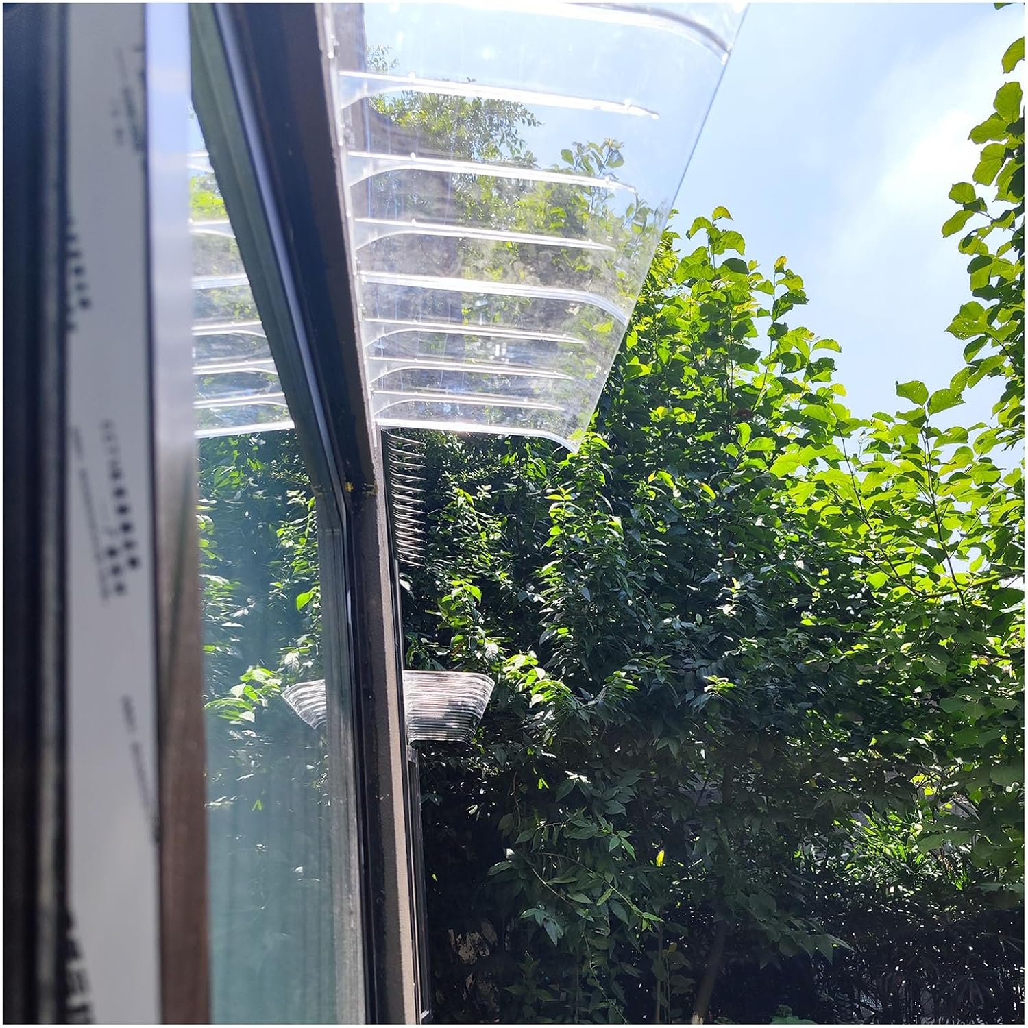 Amazon.com : Front Door Canopy Window Awning Outdoor Porch Awning ...