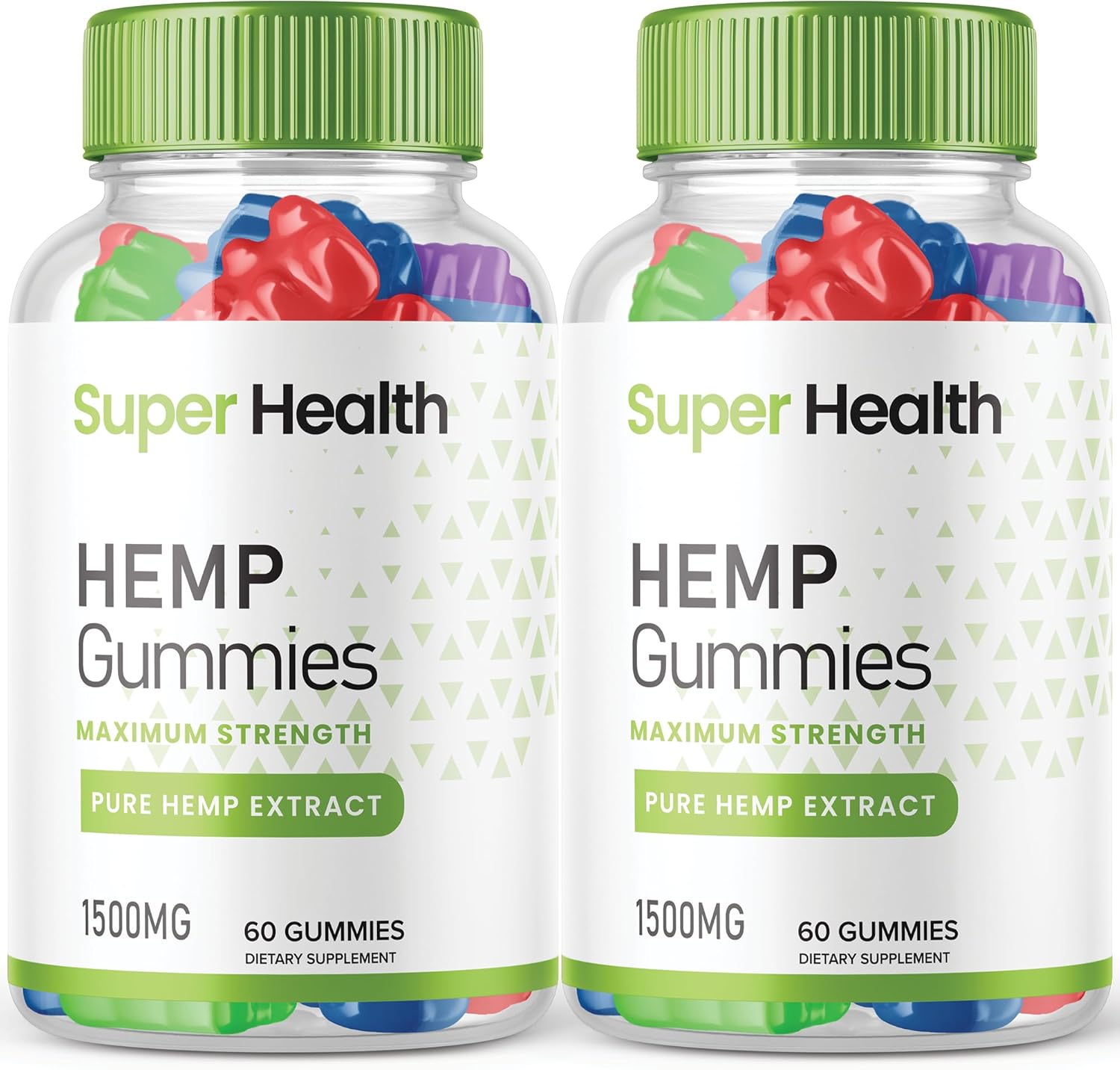 (2 Pack) Super Health Hemp Gummies – Official Formula – Super Health ...