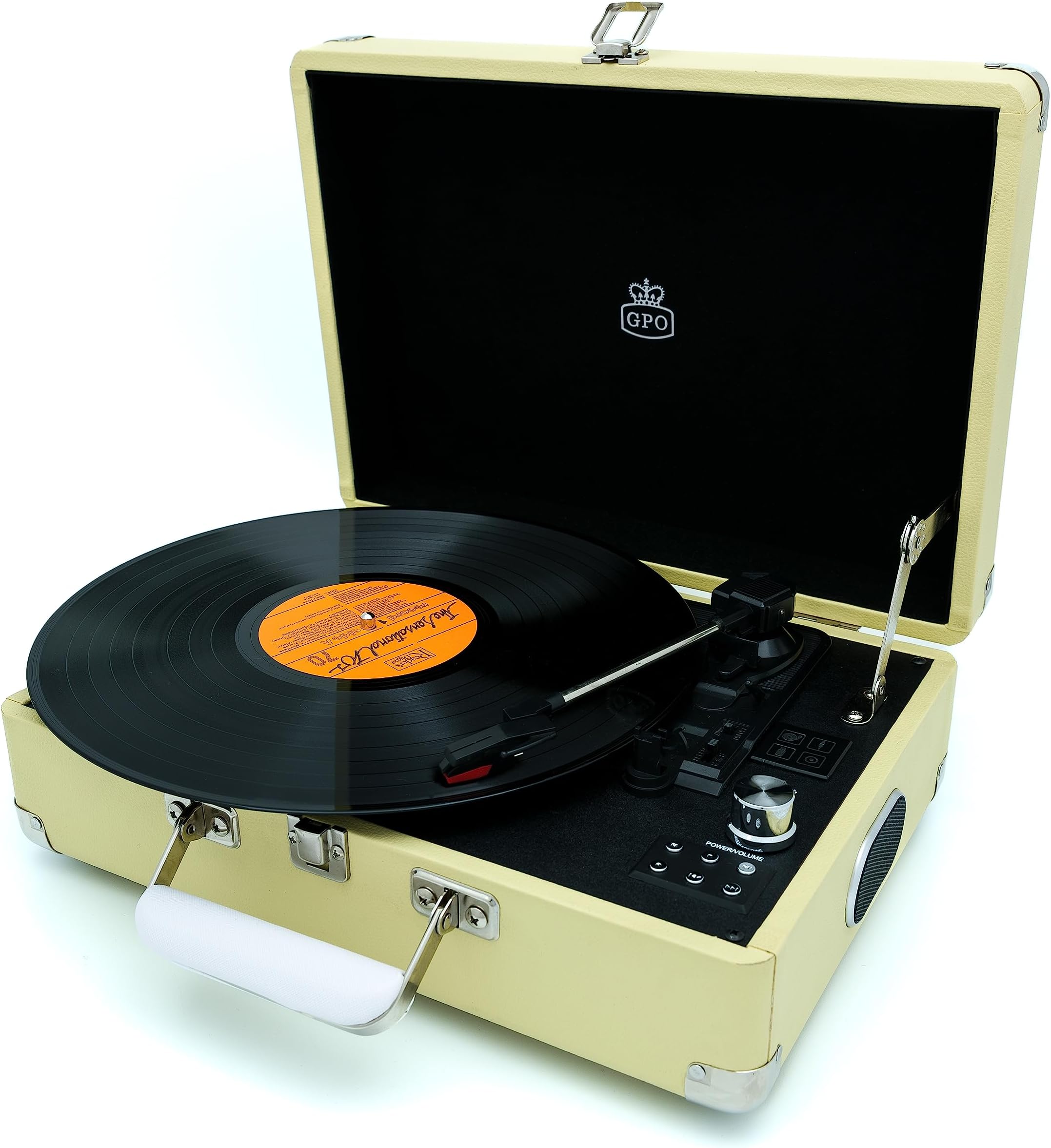 Steepletone SRP025 2 Speed Record Player with Detachable Speaker ...