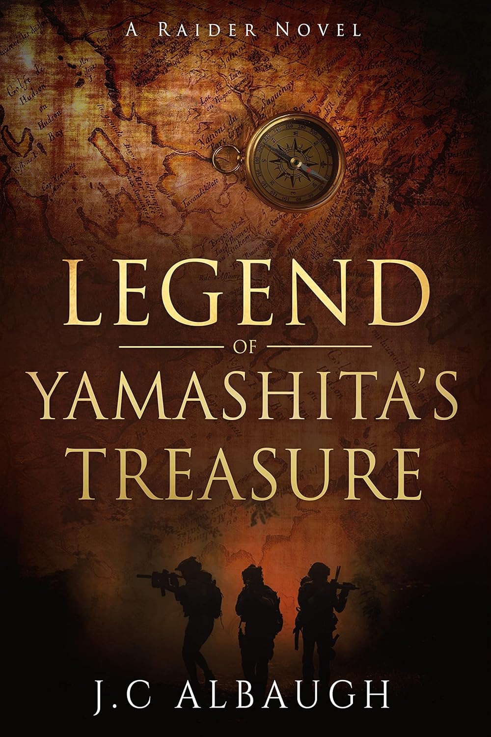 Amazon.com: Legend of Yamashita's Treasure: A Raider Novel (The Raider ...
