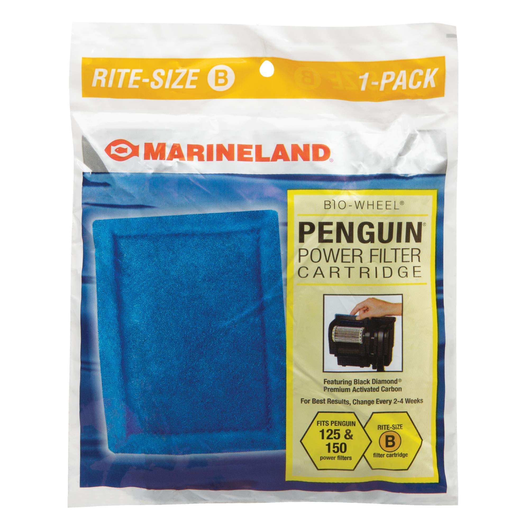 Snapklik.com : Marineland Penguin Power Filter Cartridge Rite-Size B
