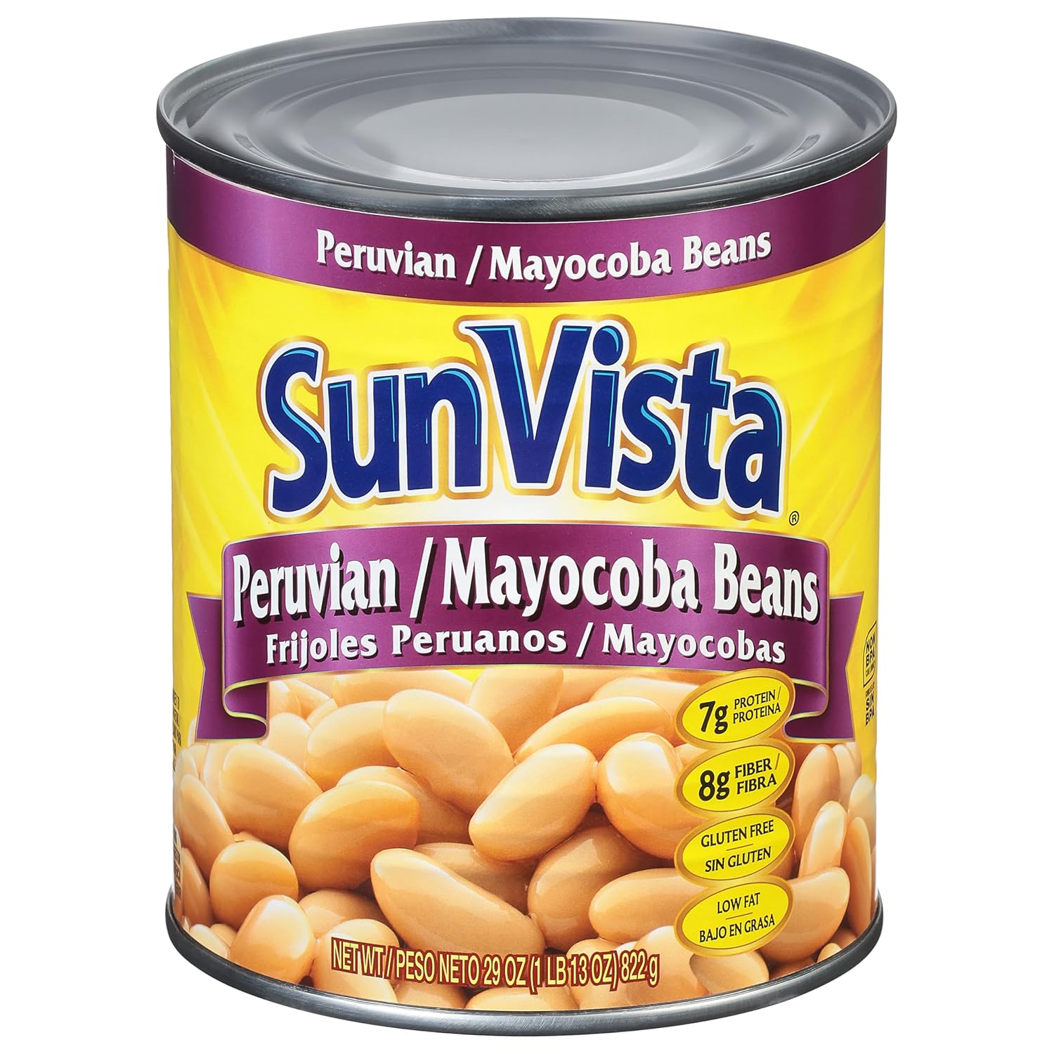 Amazon.com : SUN VISTA Mayocoba Beans, 29 Ounce, 29 OZ : Grocery ...