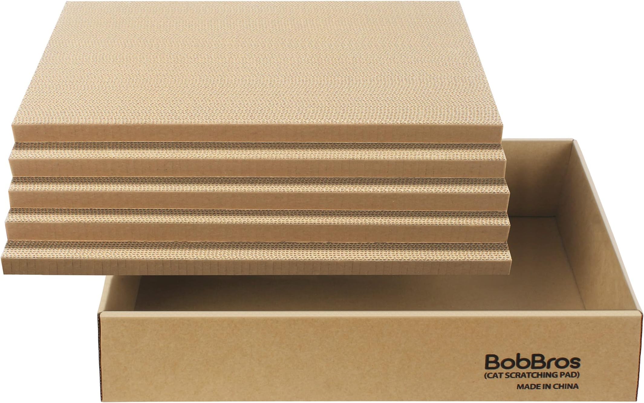 Amazon.com : 5 Packs in 1 XL Cat Scratcher, Cat Scratching Pad, Double ...