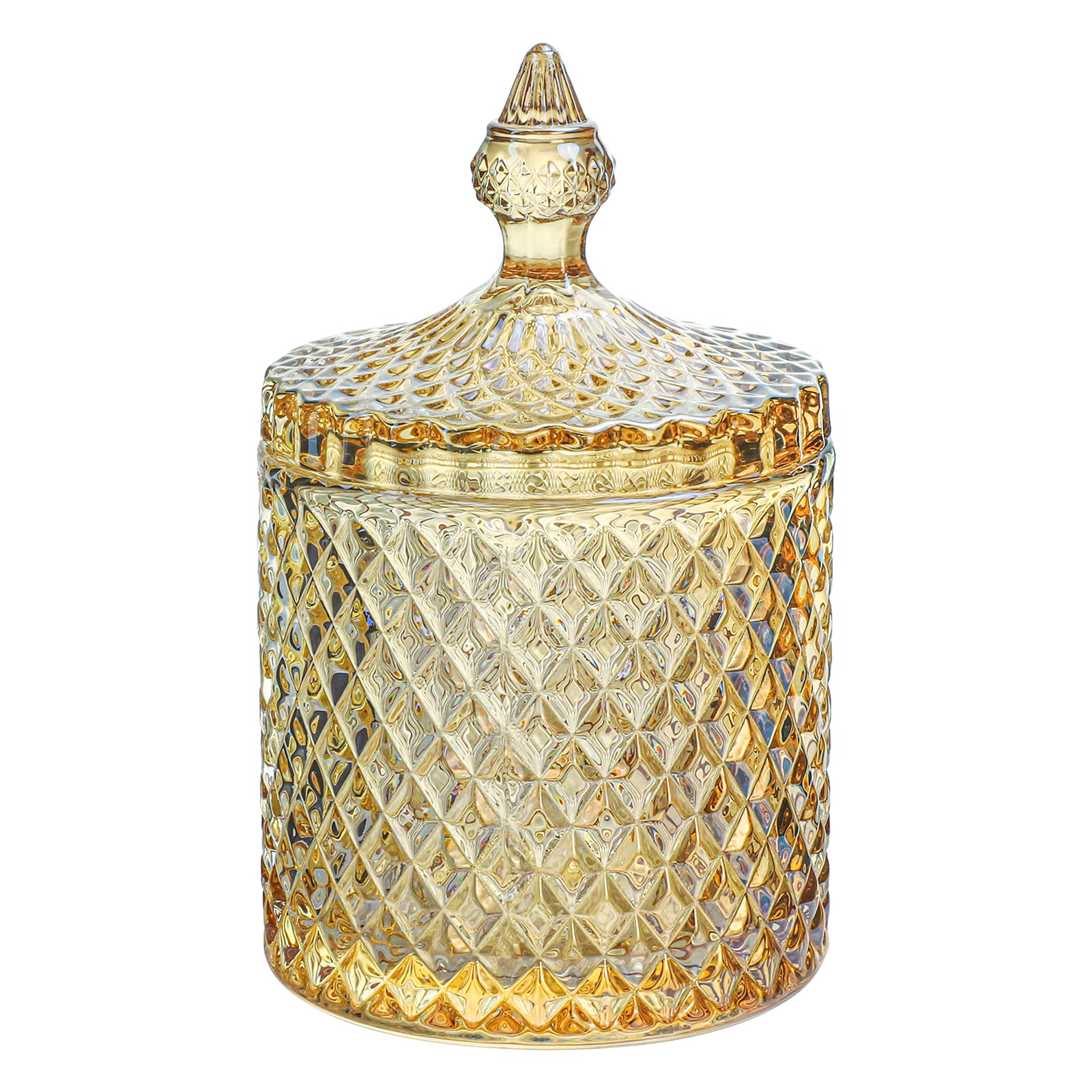 Amazon.com | RockTrend Home Decorative Butterfly Candy Jar Candy Dish ...