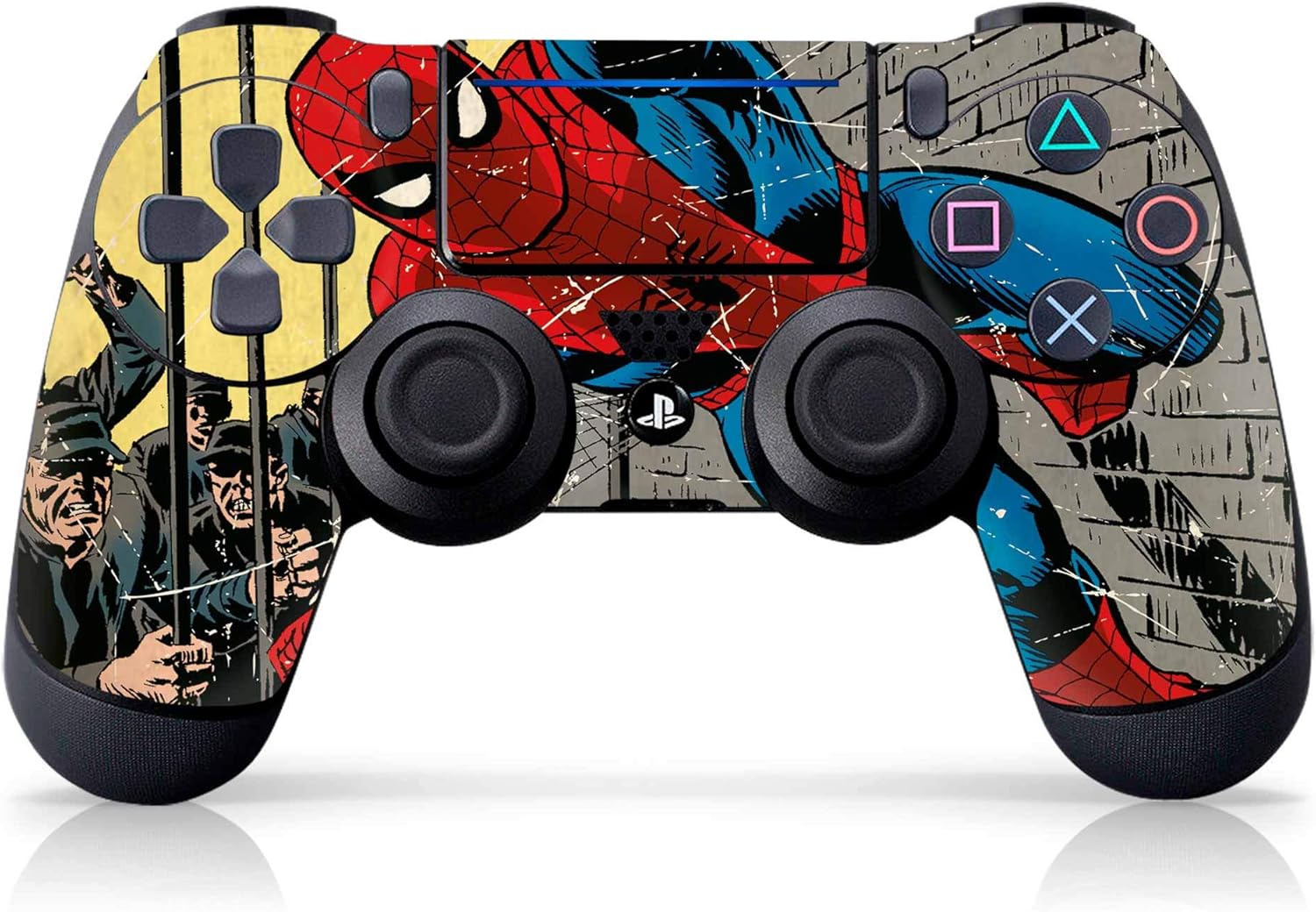 Controller Gear Marvel Comics - Spider-Man - Escape Impossible - PS4 ...