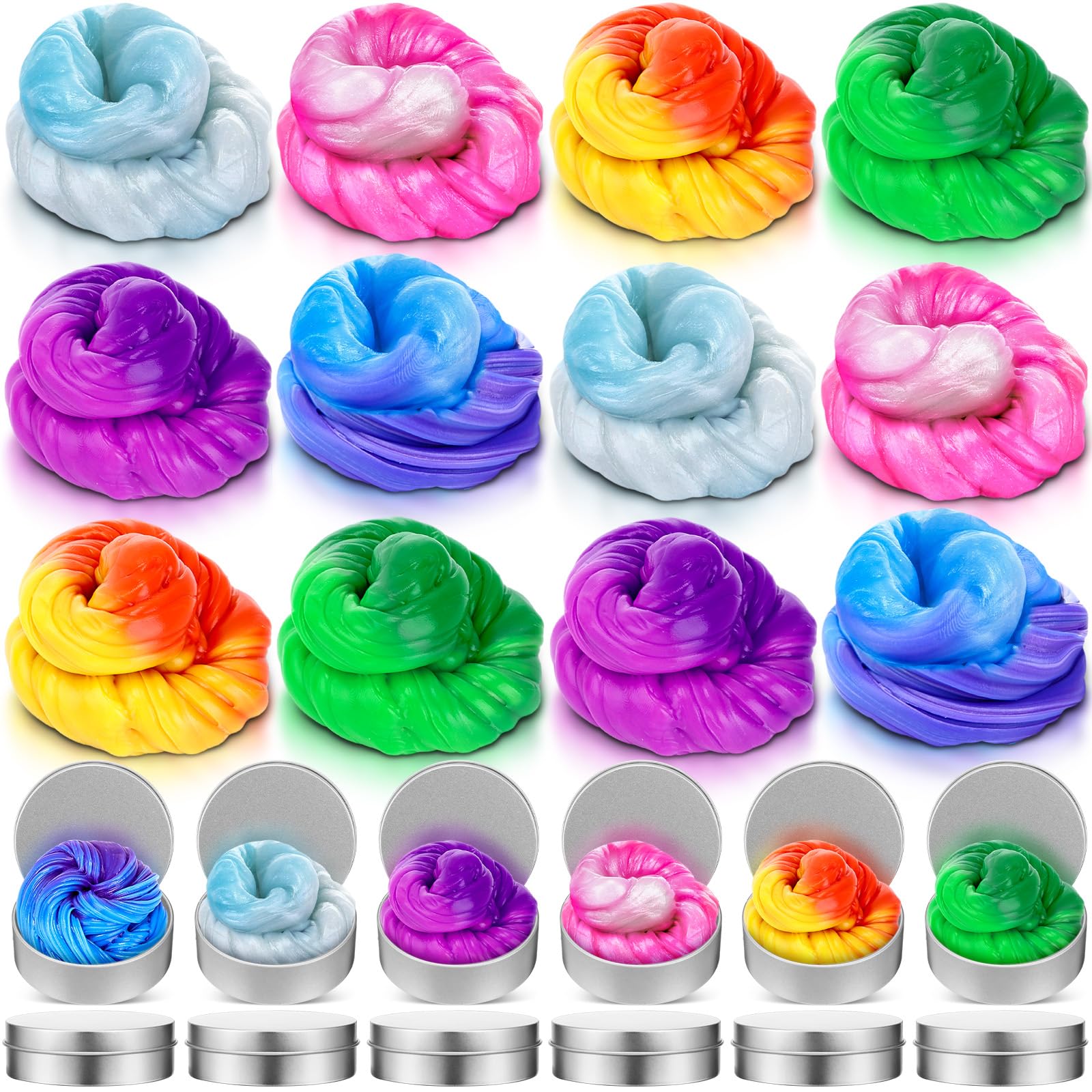 Amazon.com: Motionchic 12 Pcs 1.76 oz Large Heat Sensitive Color ...