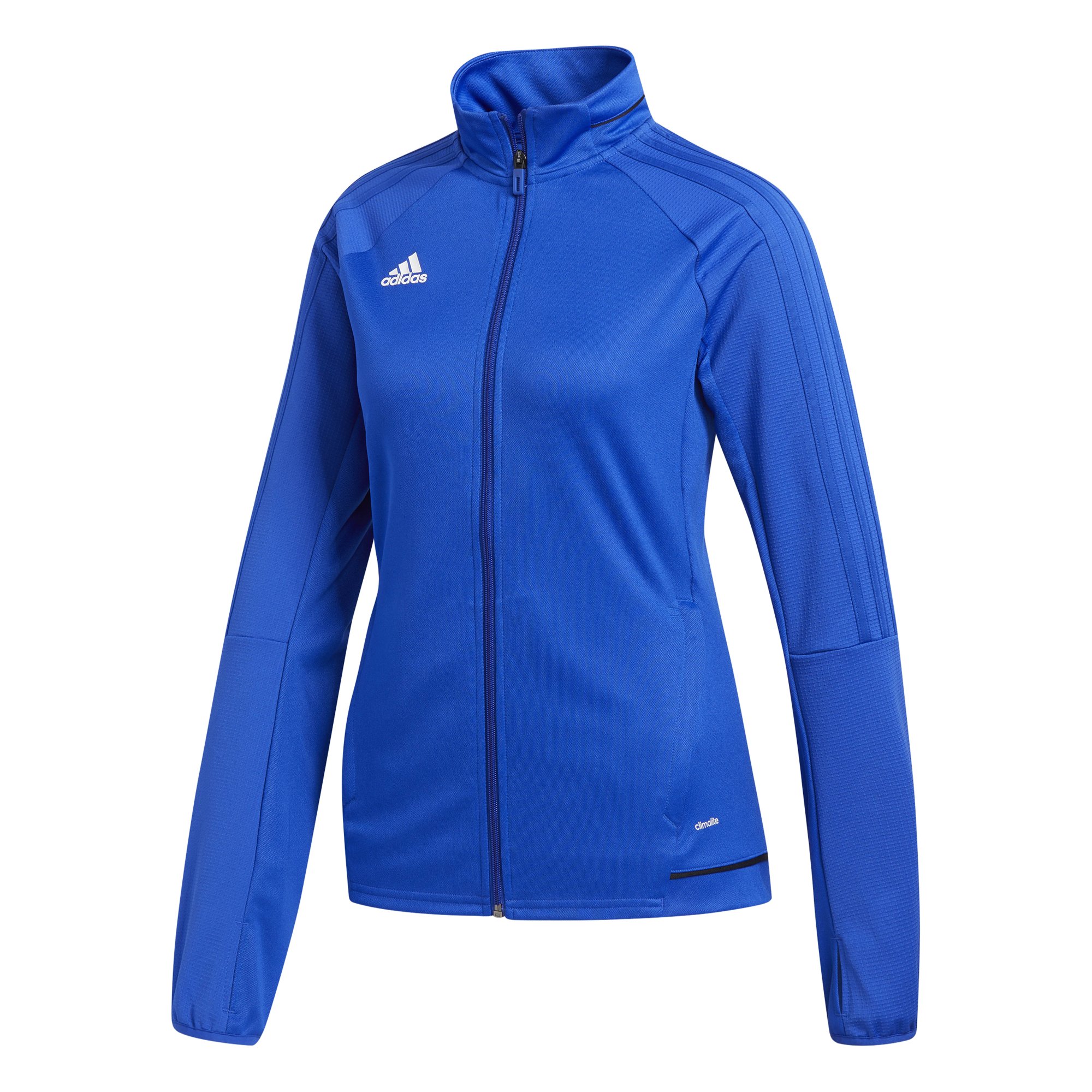 Amazon.com: Adidas Tiro 17 Womens Soccer Training Jacket XL Bold Blue ...