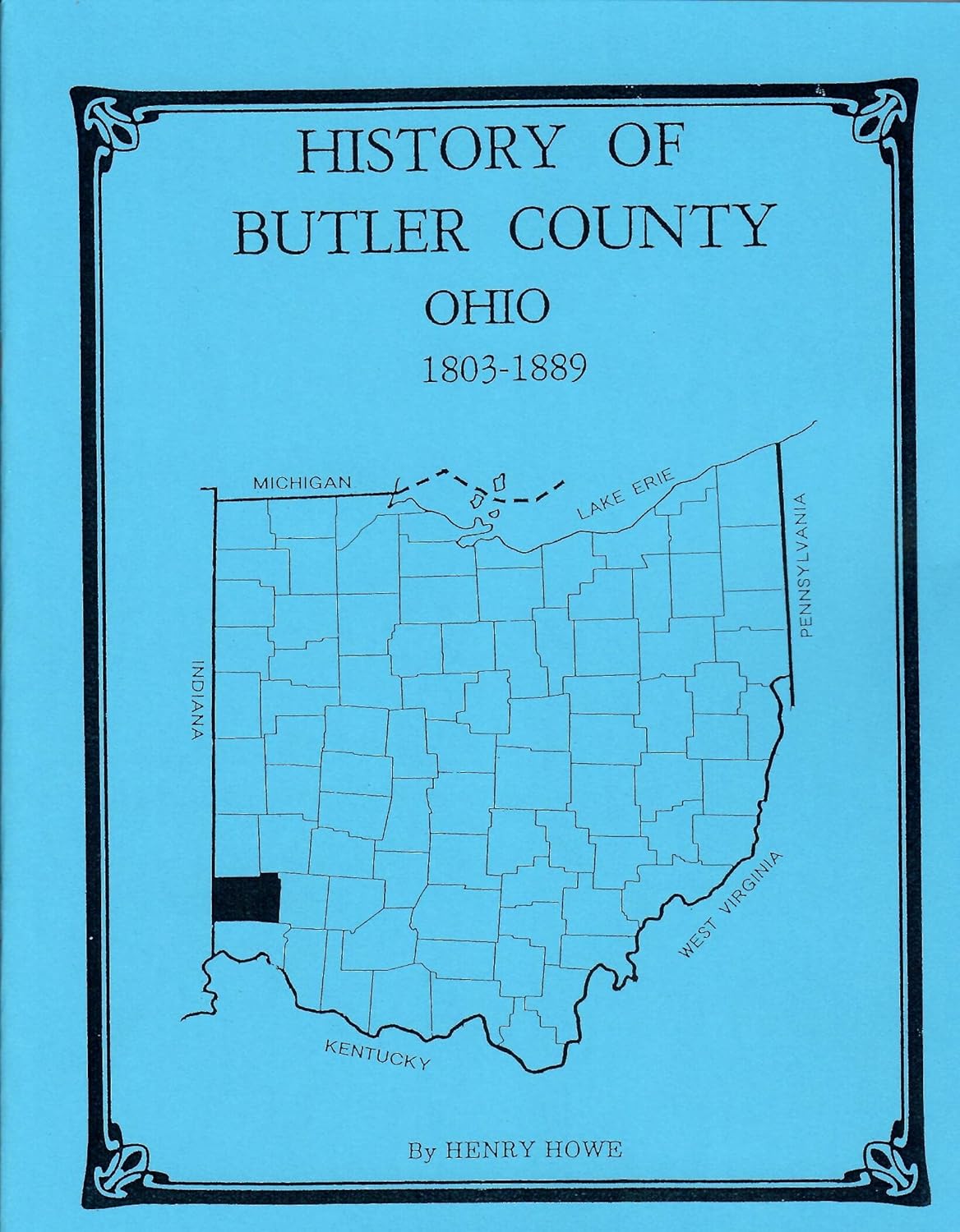 History of Butler County, Ohio, 1803-1889: Excerpted from the ...
