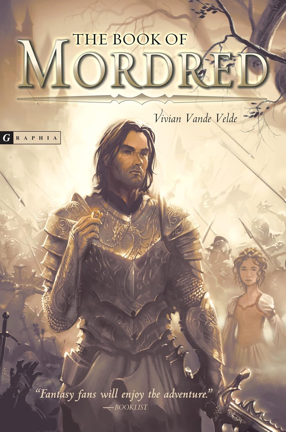 Amazon.com: The Book of Mordred: 0046442809160: Vande Velde, Vivian ...
