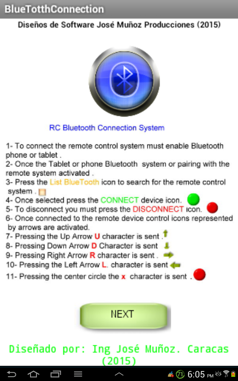 RC_Bluetooth - App on Amazon Appstore