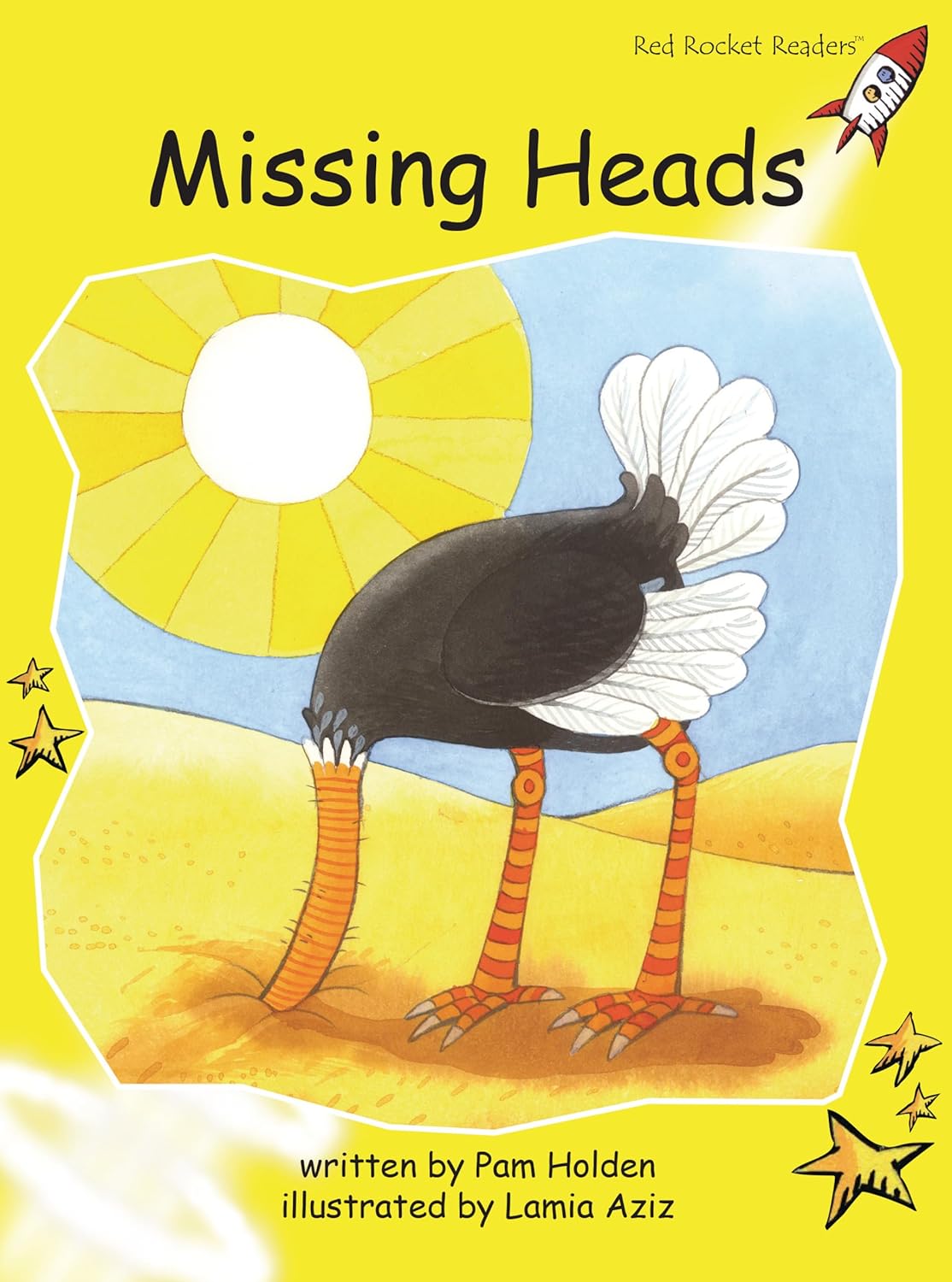 Amazon.com: Missing Heads (Red Rocket Readers Early Level 2 ...