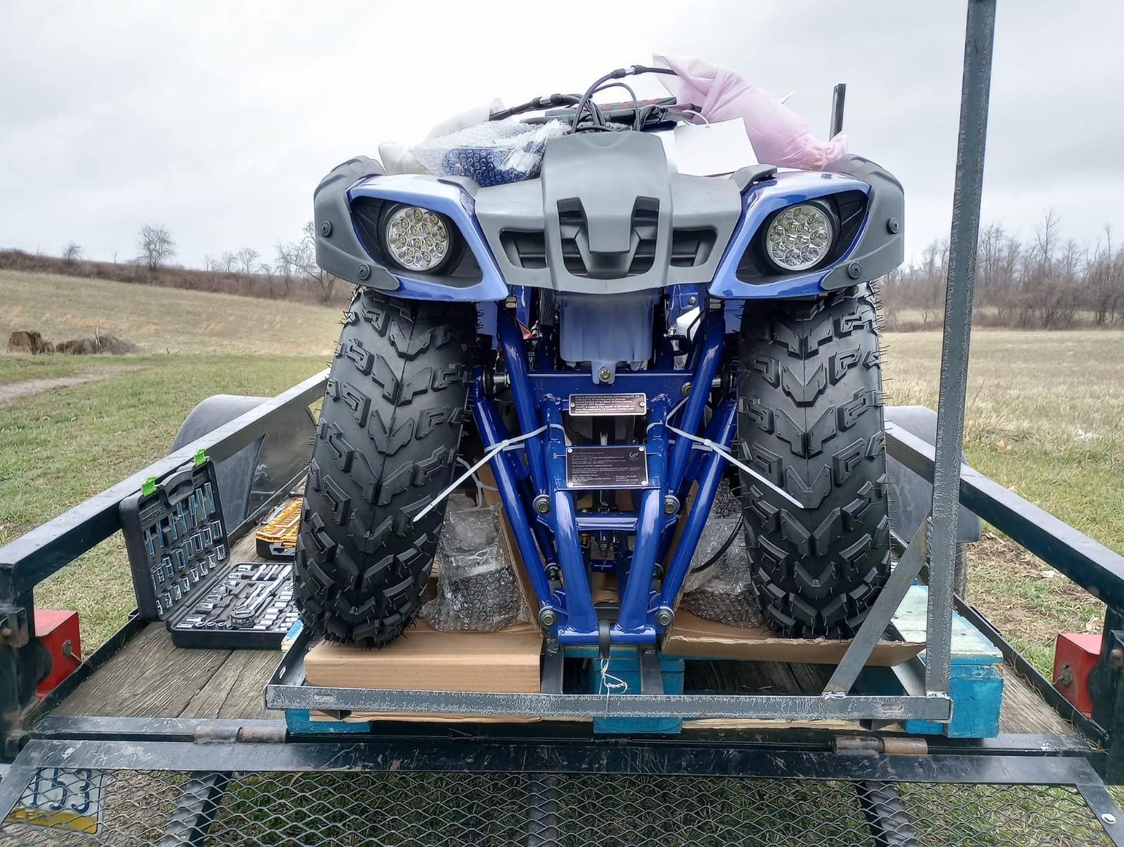 $64/mo - Finance X-Pro 200 Full Size 4 Wheel Utility Quad for Adults ...