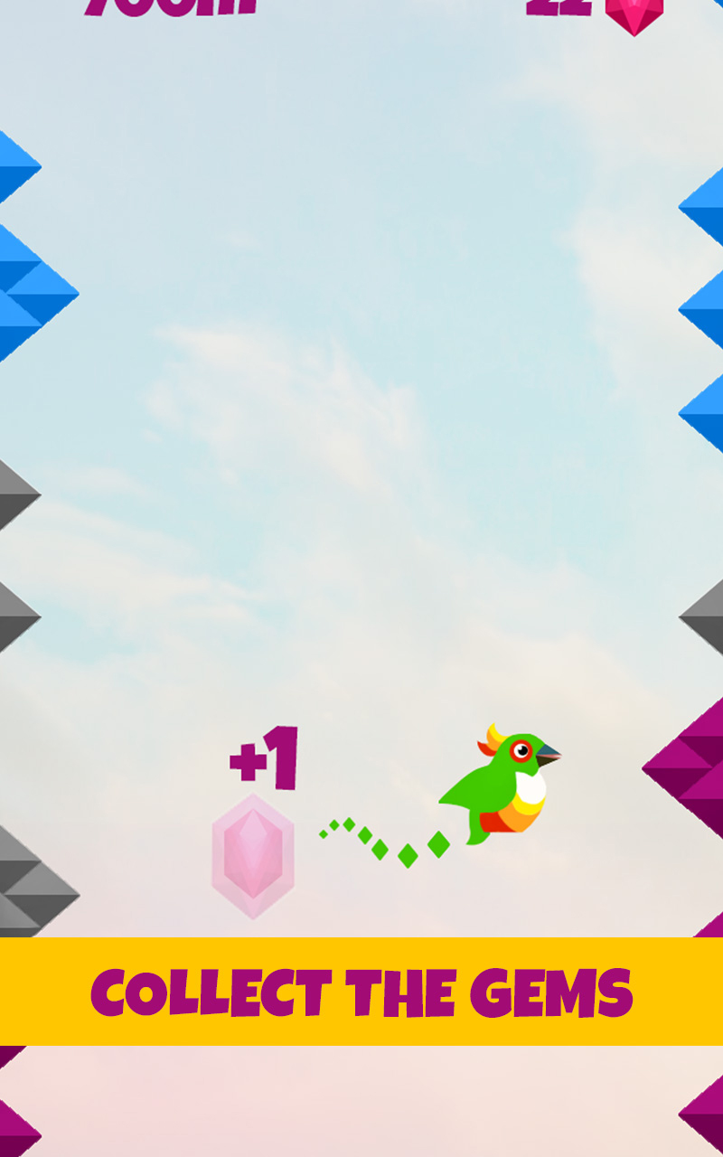 Birdy Bird - Can you climb up to the top? - App on Amazon Appstore
