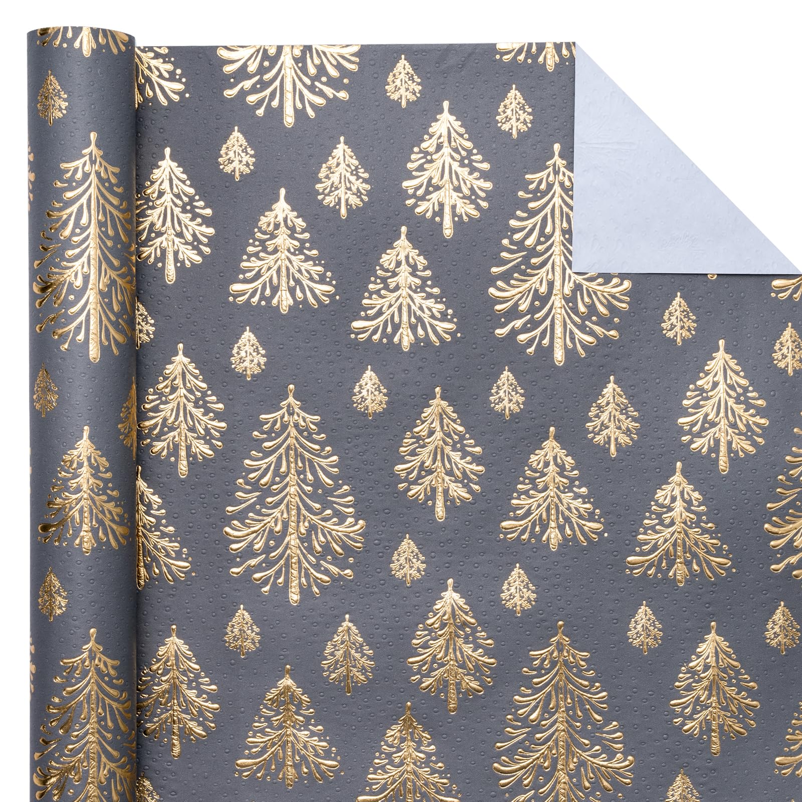Snapklik.com : WRAPAHOLIC 3D Kraft Christmas Wrapping Paper Roll - Mini ...