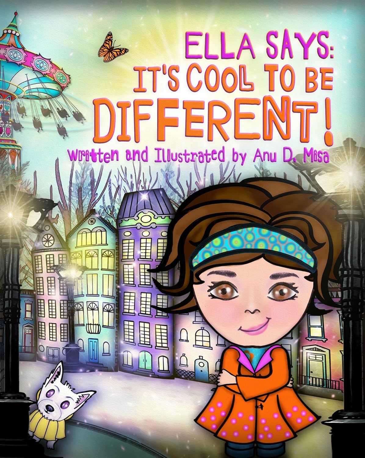 Amazon.com: Ella Says: It's Cool to be Different!: (The Ella Says ...