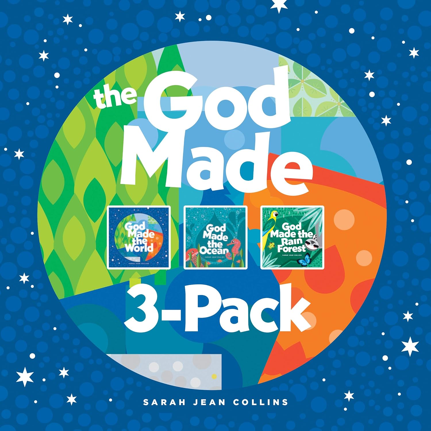The God Made 3-Pack: God Made the World / God Made the Ocean / God Made ...