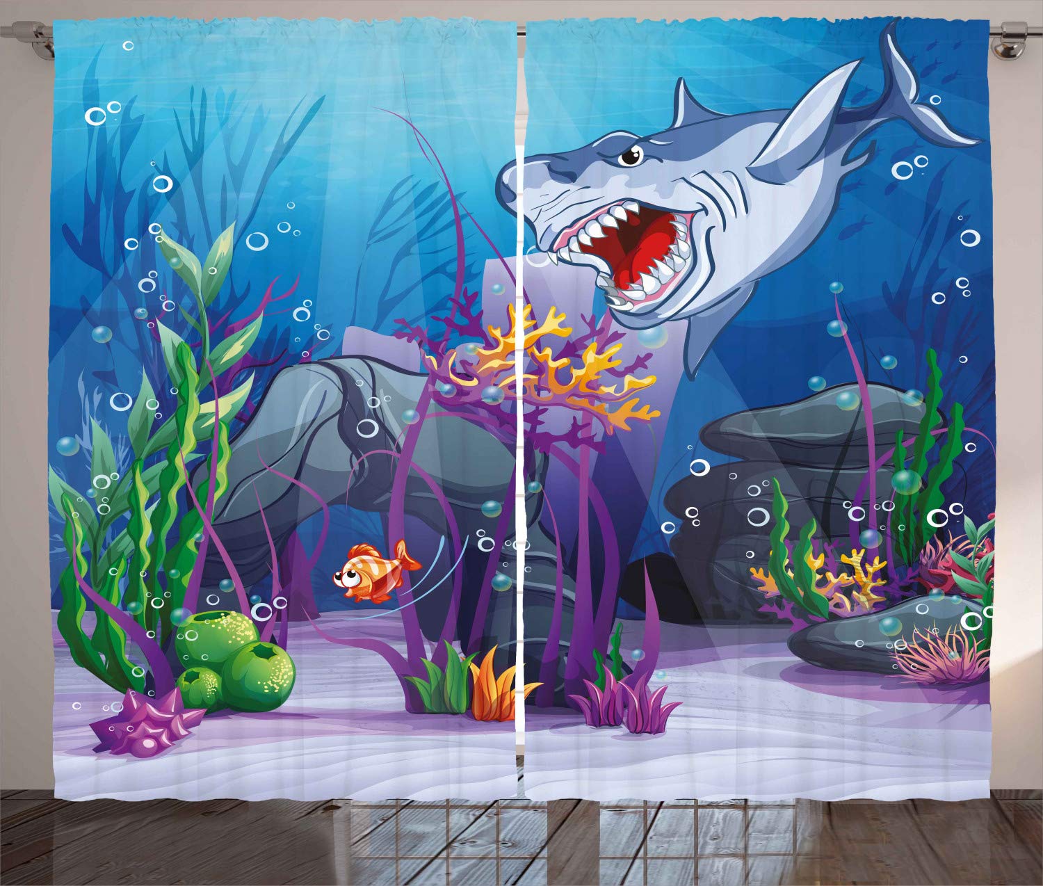 Ocean Underwater Evil Sharks
